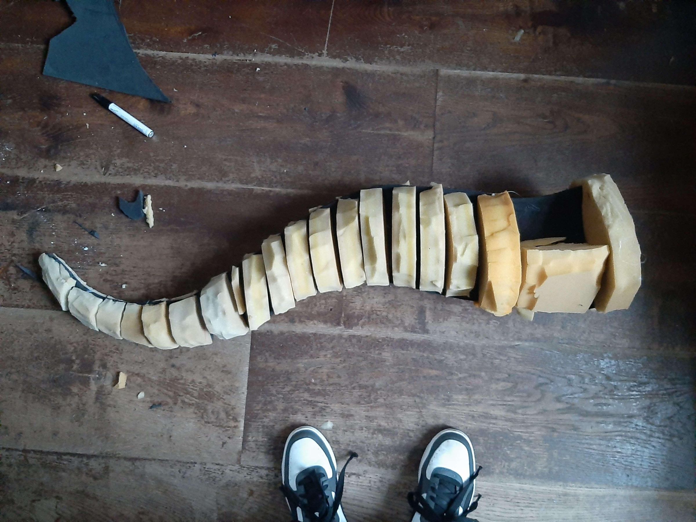 Sound Reactive LEDlights With Arduino Cosplay/fursuit Tail : 5 Steps ...