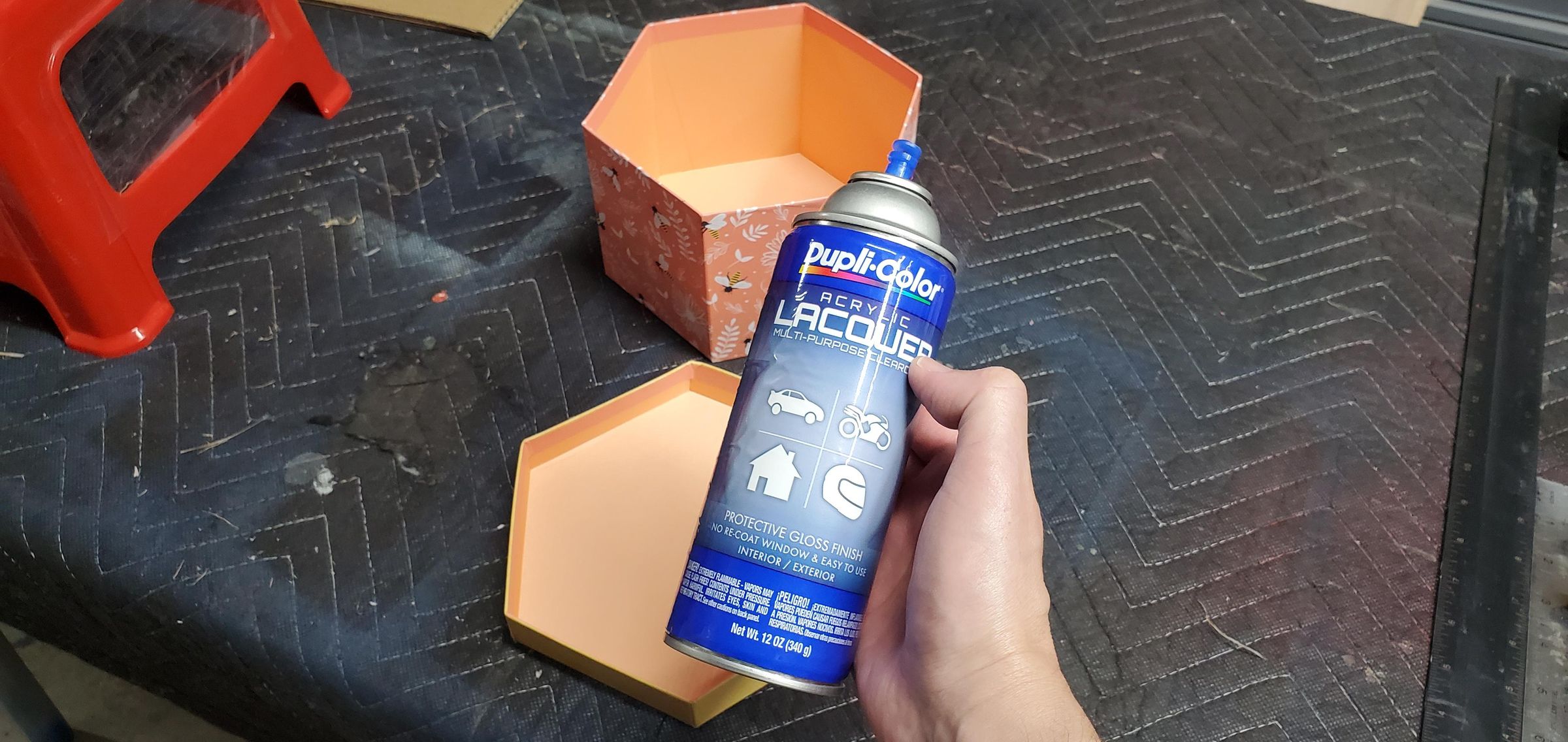 Solar Powered Japanese Garden Lantern - Using Dollar Store Items As ...