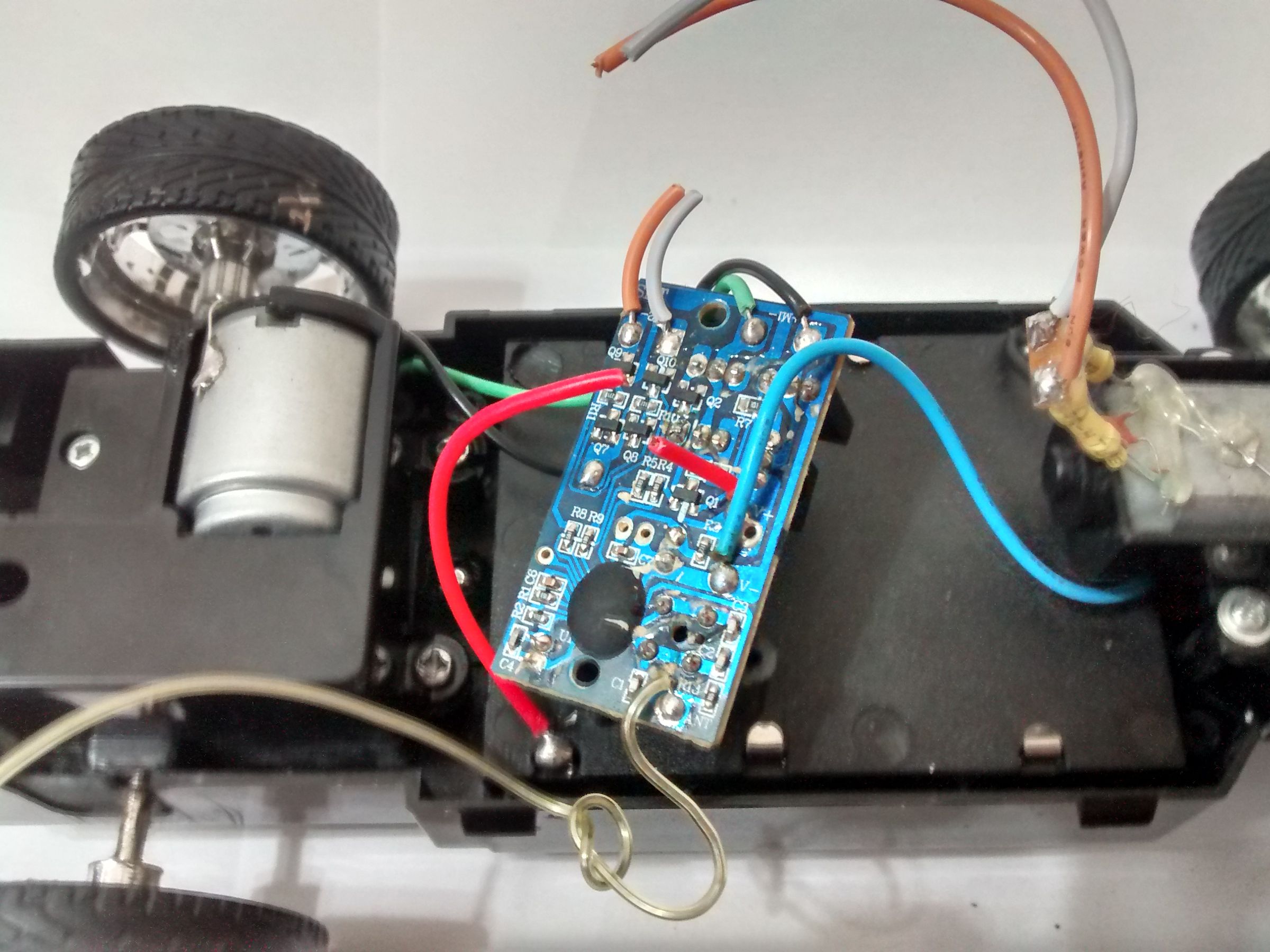 RC Car to Autonomous Arduino Robot : 9 Steps (with Pictures ...
