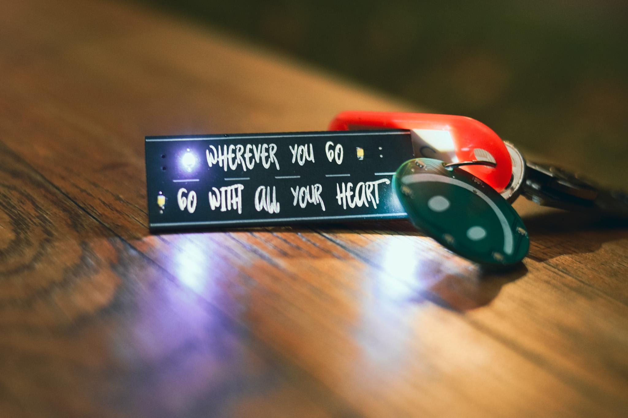 How to Make Inspirational PCB Keychain : 5 Steps - Instructables