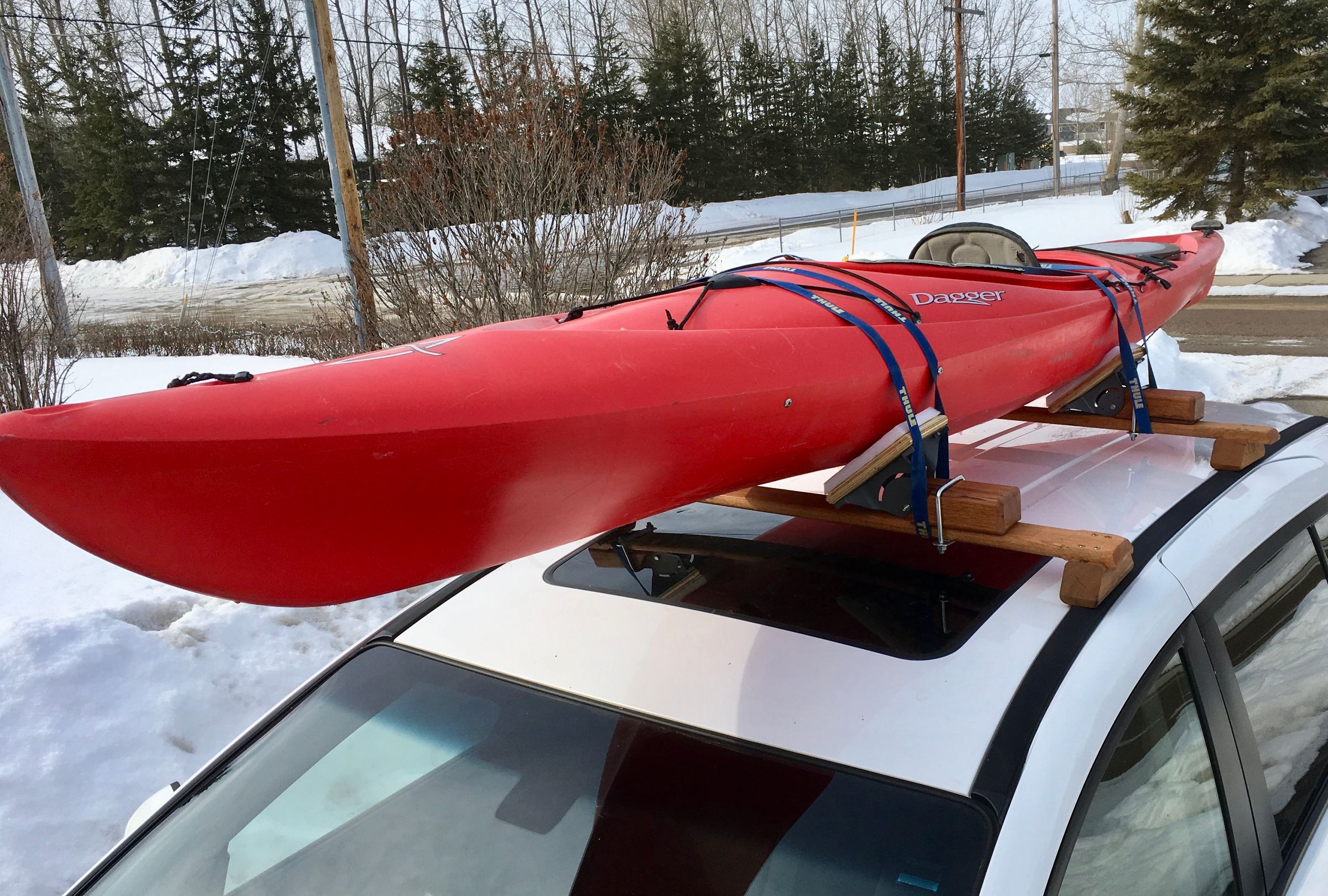 Wooden Roof Rack : 21 Steps (with Pictures) - Instructables