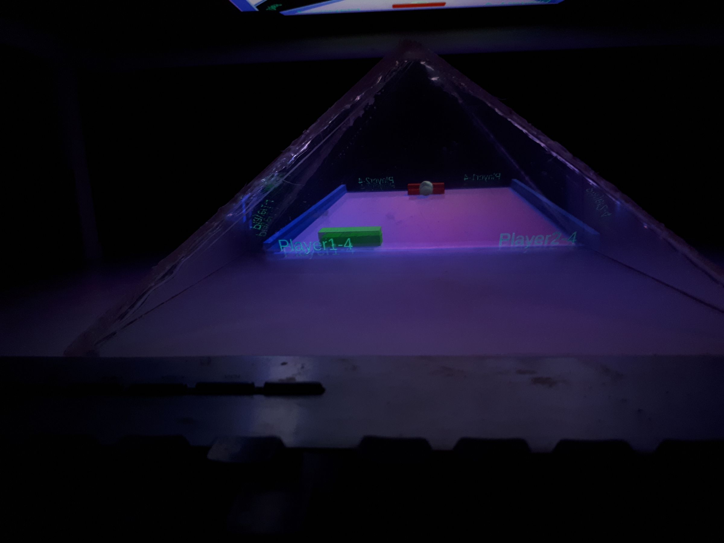 Unity Multiplayer 3D Hologram Game and Hologram Projector for PC : 16 ...