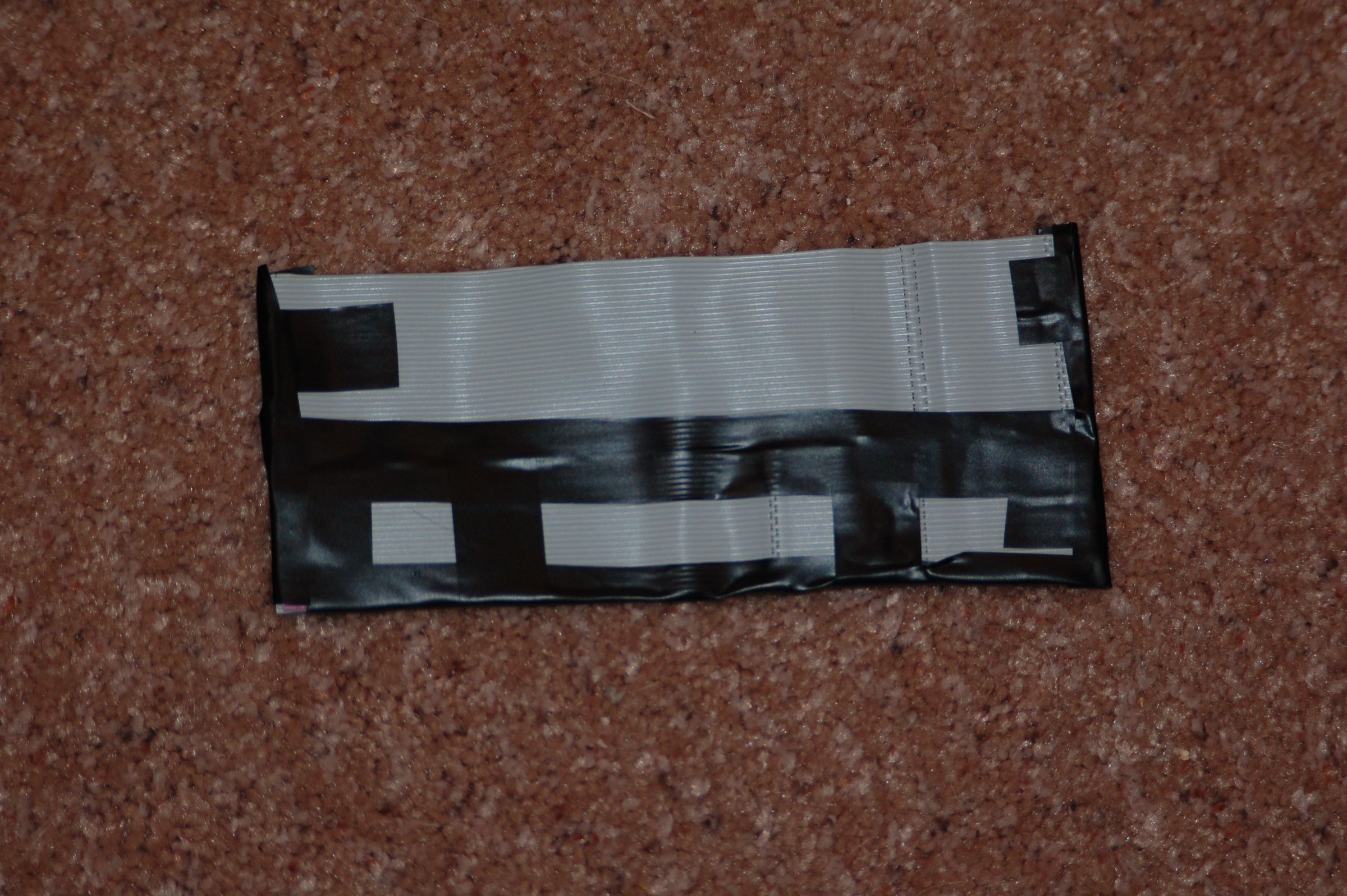 Durable Wallet Made From Old Floppy Disk Cables. : 5 Steps - Instructables