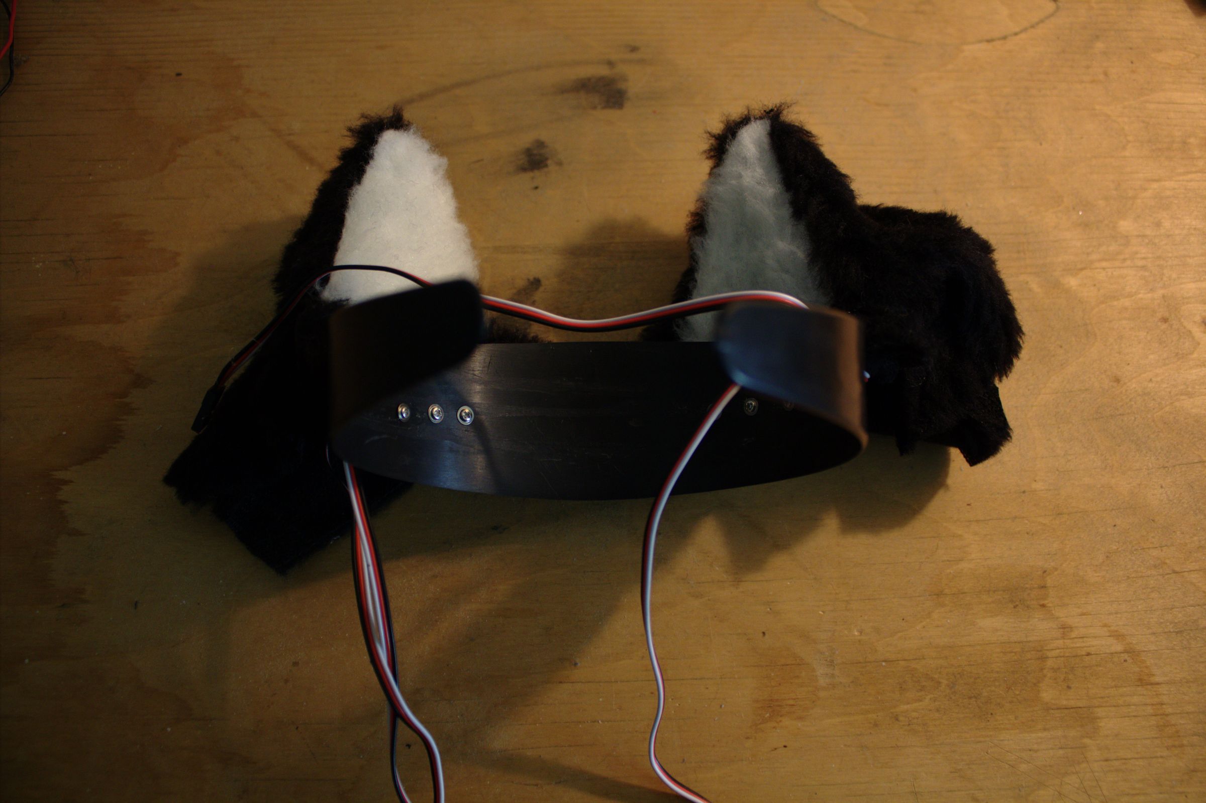 Animatronic Cat Ears : 11 Steps (with Pictures) - Instructables