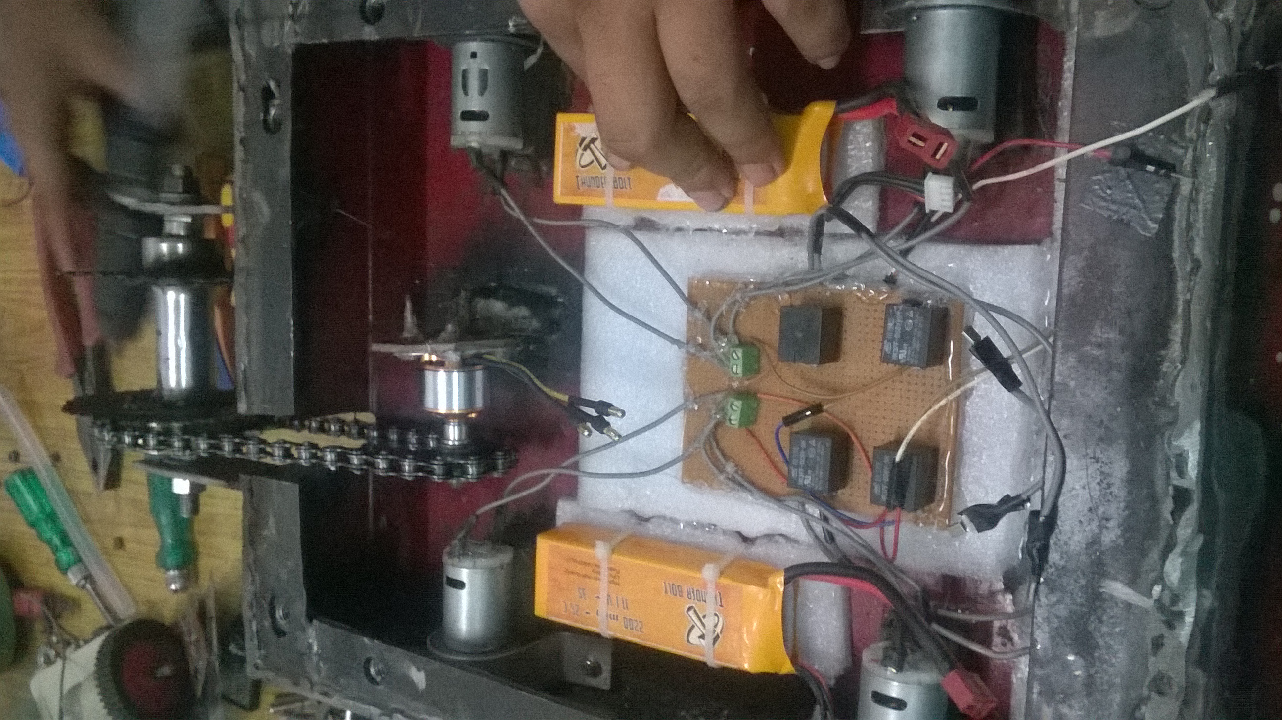 Awesome Robot for Robowars : 5 Steps (with Pictures) - Instructables