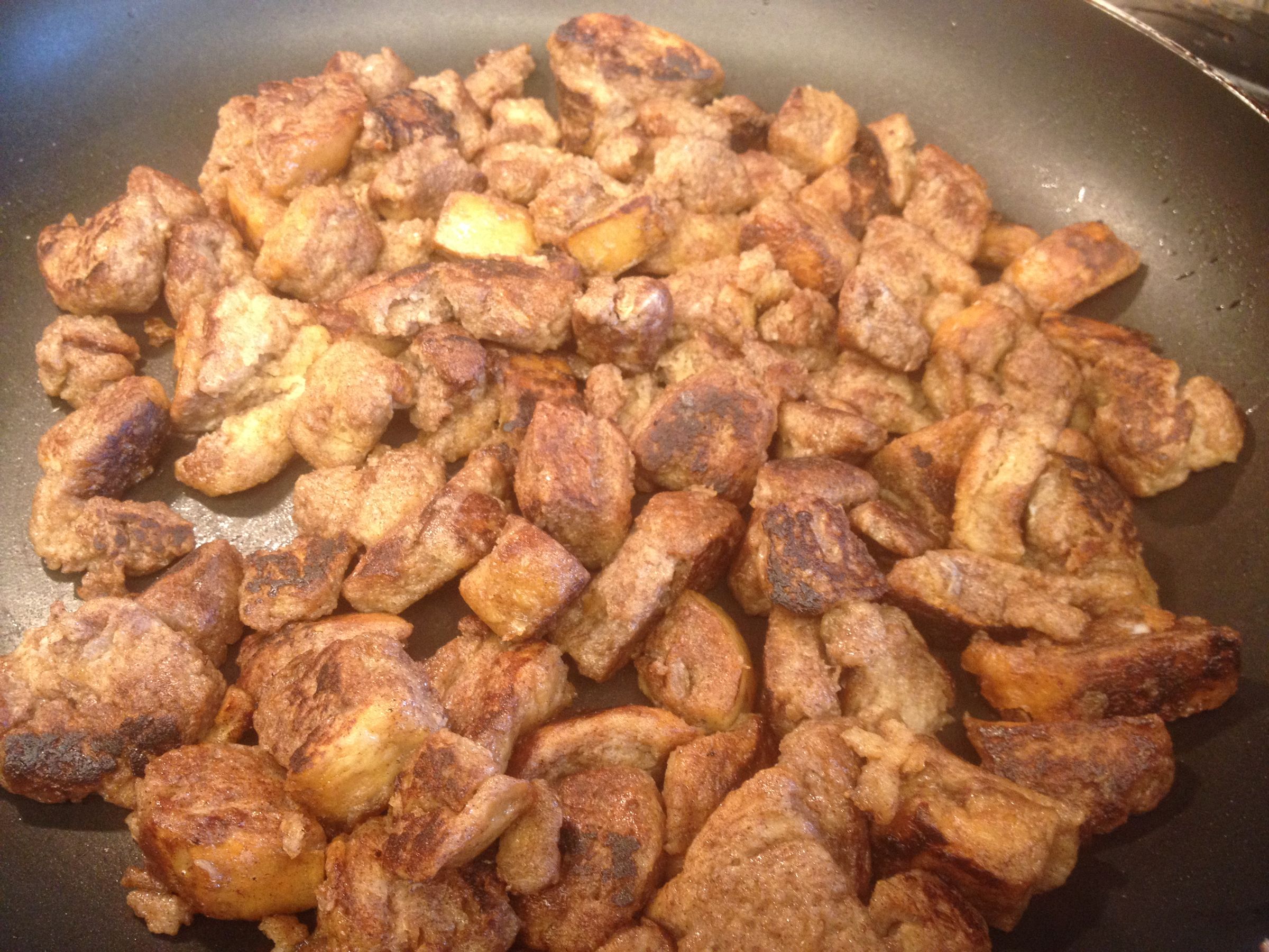 Fast French Toast Cubes Recipe...YUM! : 4 Steps - Instructables