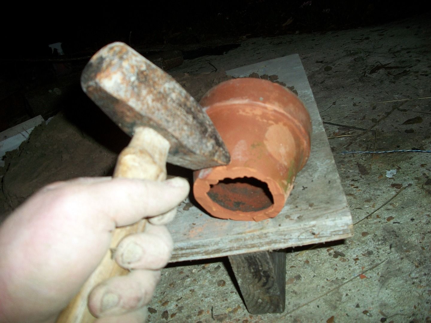 Dirt Cheap Forge : 12 Steps (with Pictures) - Instructables