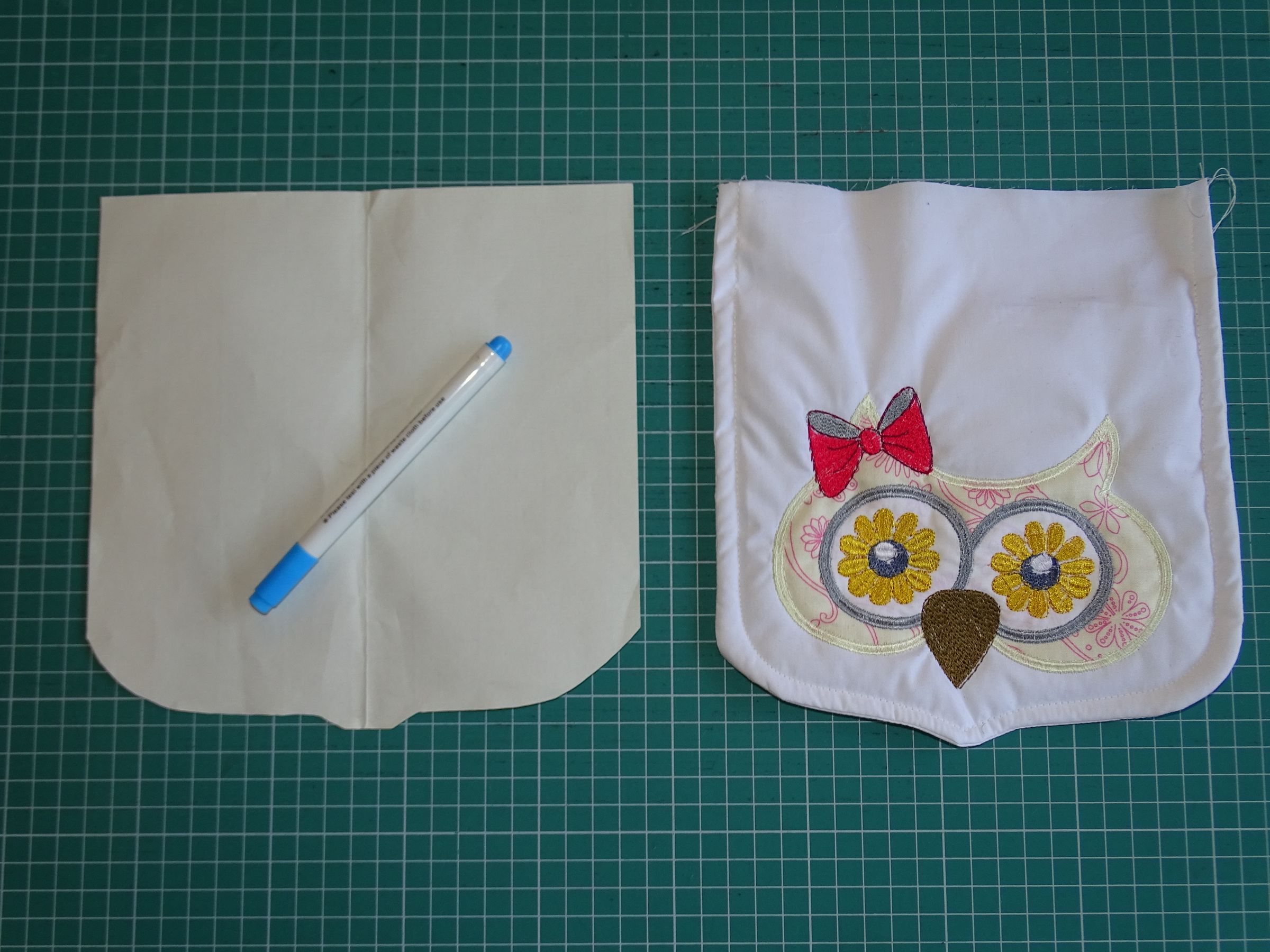 Novelty Owl Backpack : 8 Steps (with Pictures) - Instructables