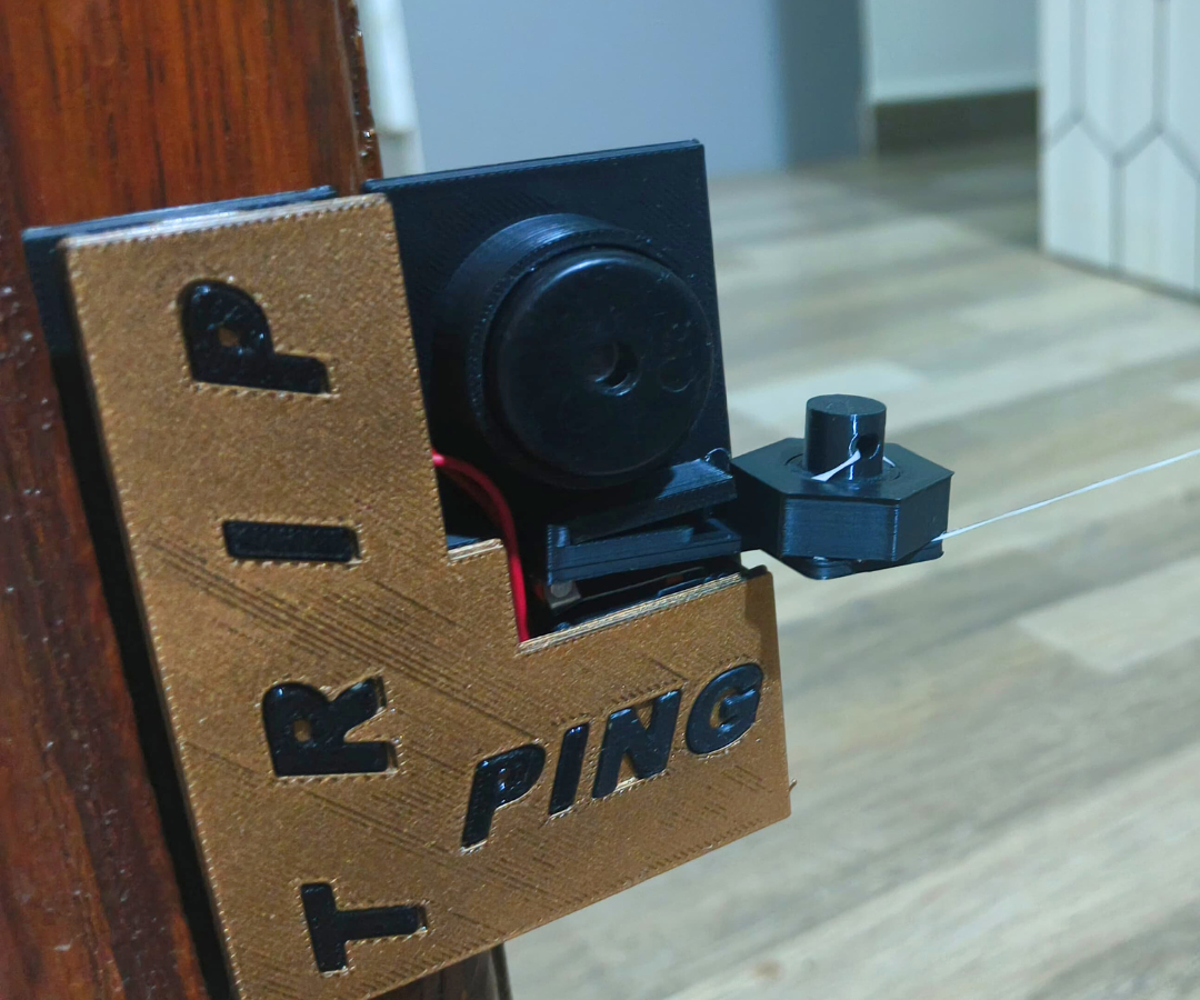 TripPing: a Trip Wire Alarm (Rechargeable) : 9 Steps (with Pictures ...