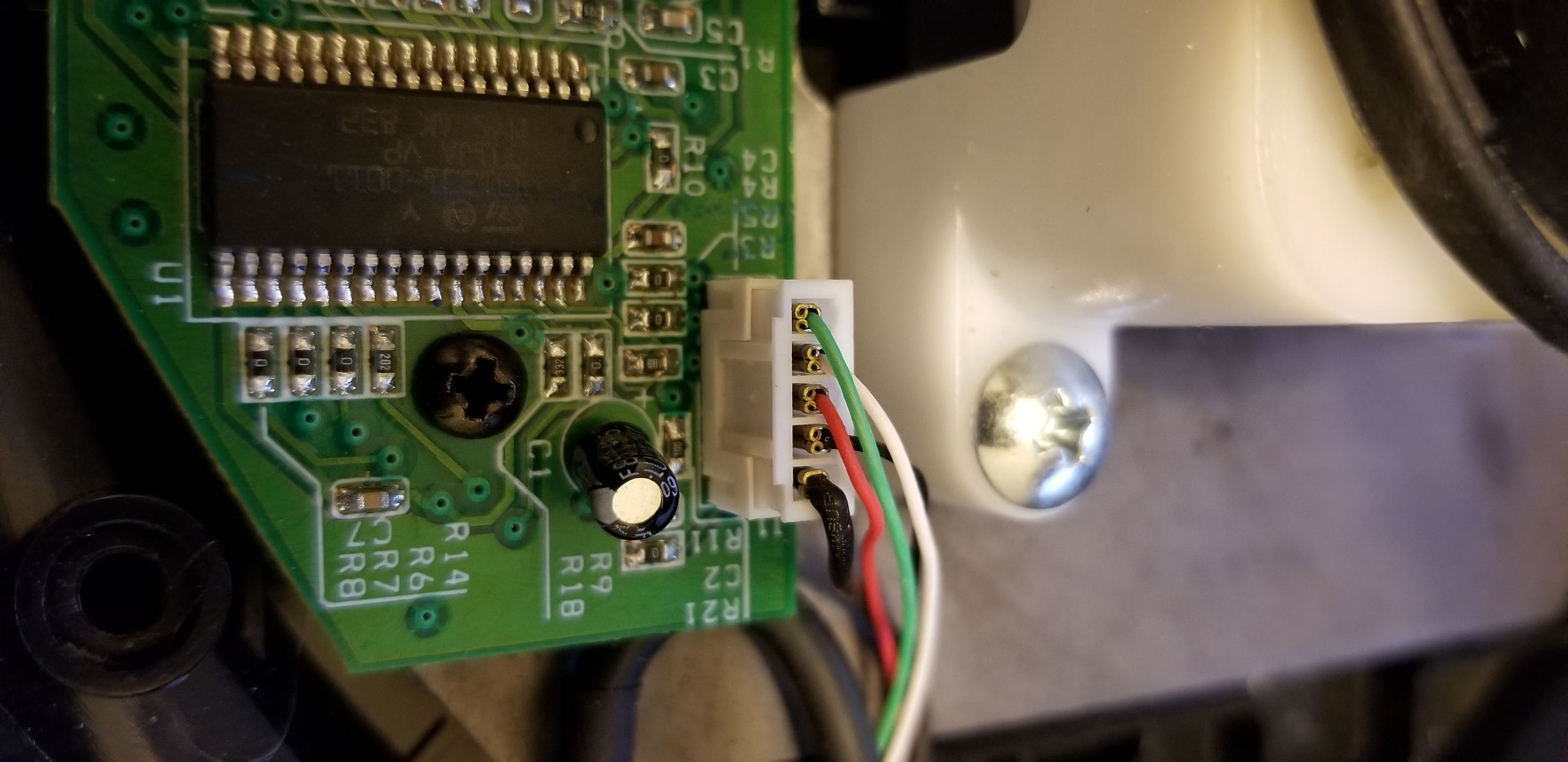 Logitech 3D Extreme Pro Hall Effect Sensor Conversion : 9 Steps ...