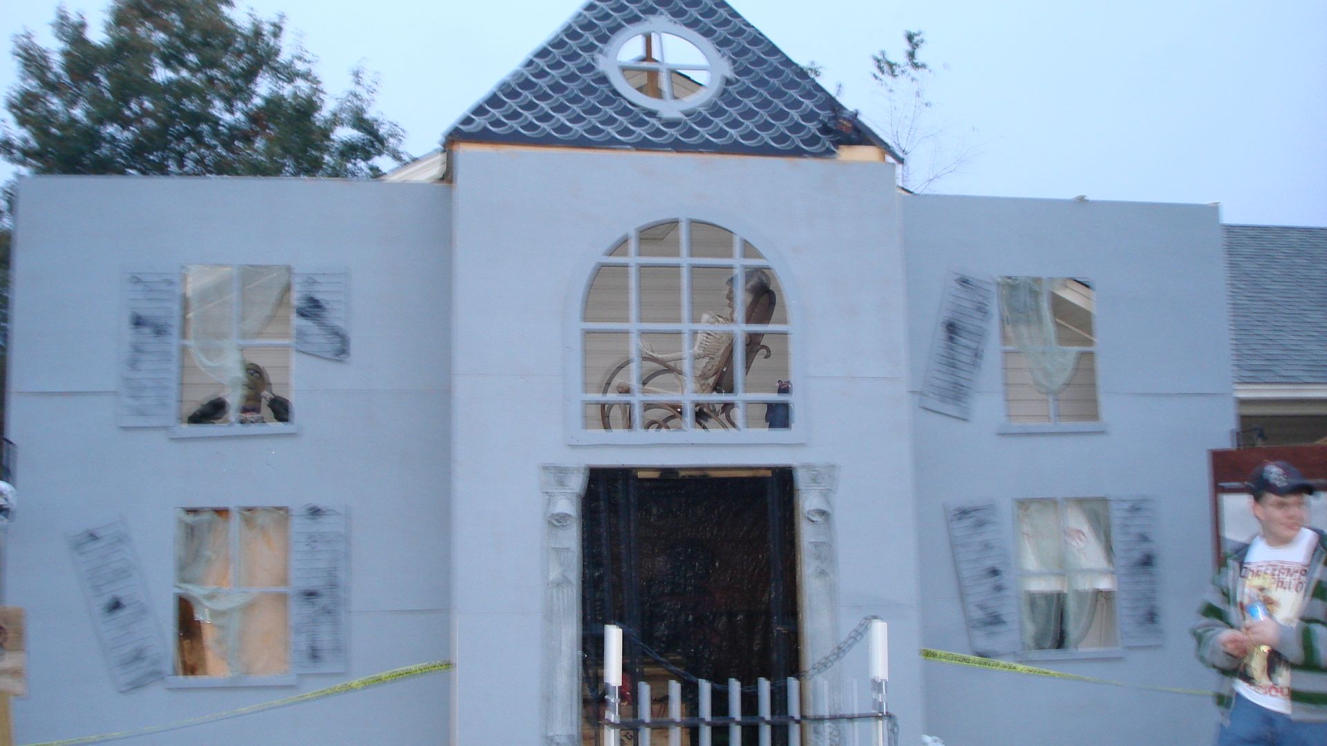 Haunted Facade