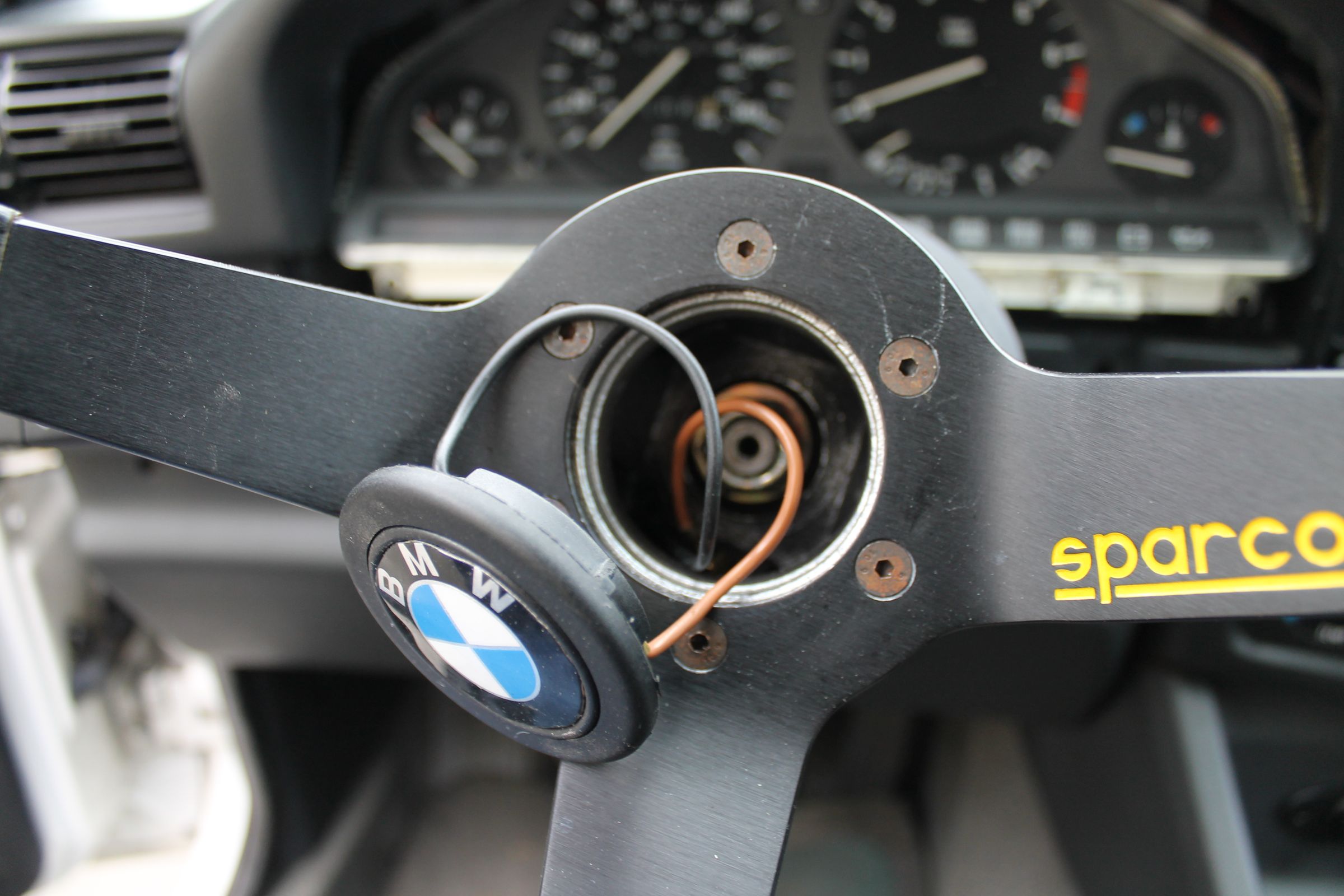 Installing a NRG Quick Release System : 9 Steps (with Pictures ...