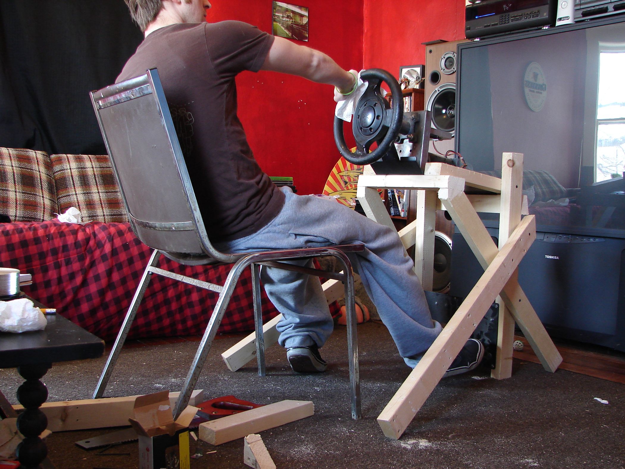 Arcade Racing Setup for XBOX 360 : 6 Steps - Instructables