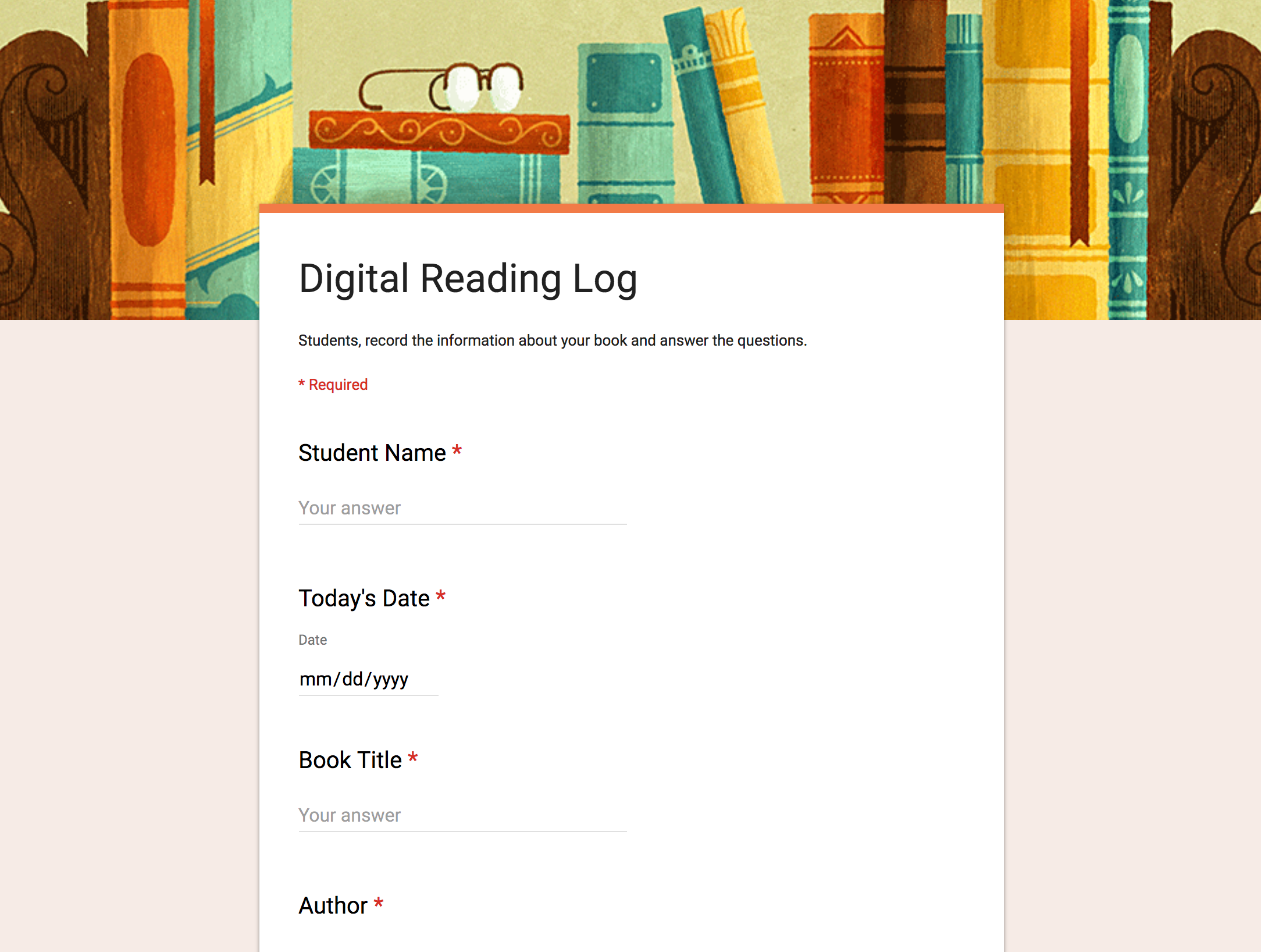 Google Forms in the Classroom : 7 Steps (with Pictures) - Instructables