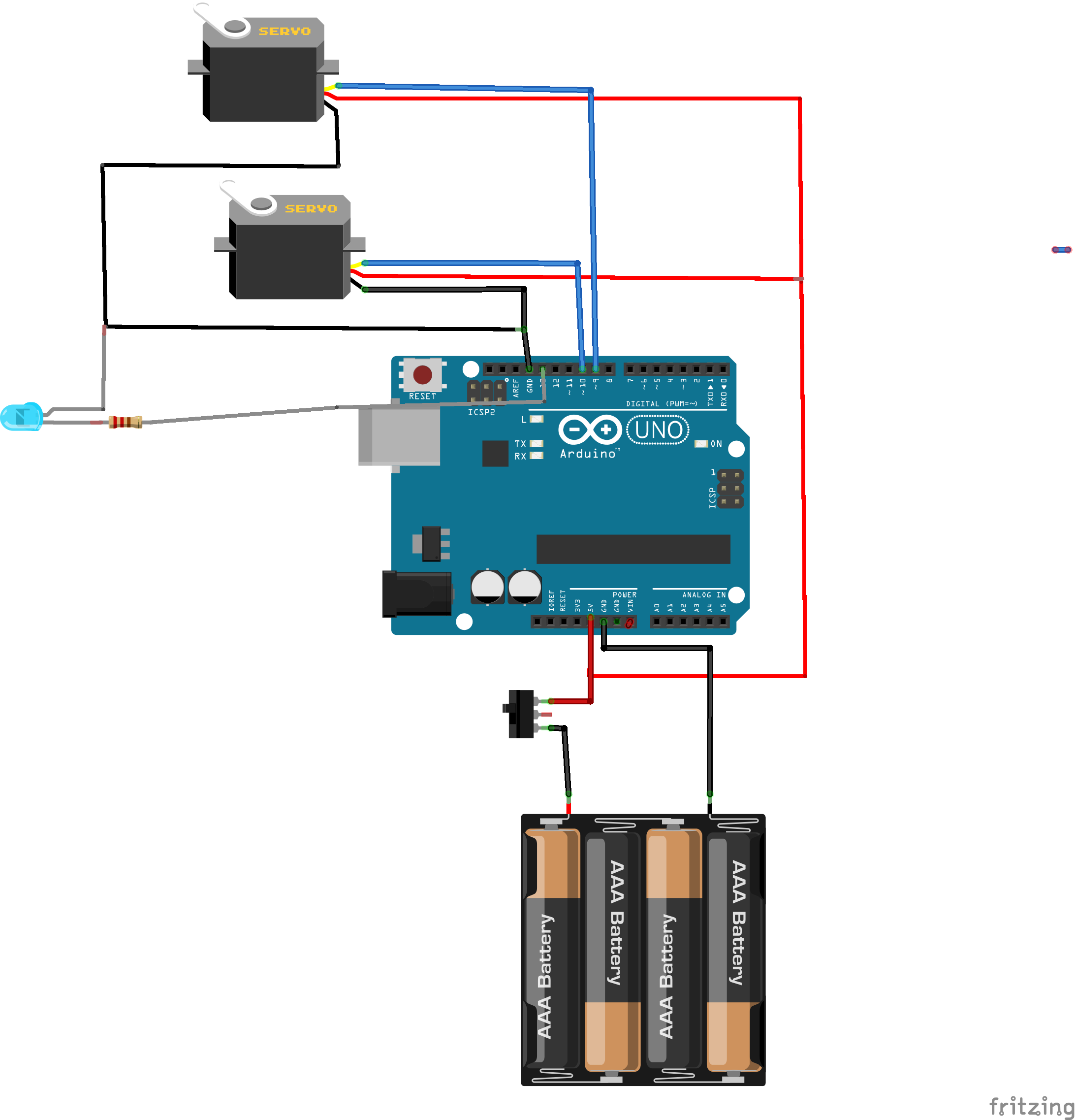 Robot Spinner Arduino Based . : 5 Steps - Instructables