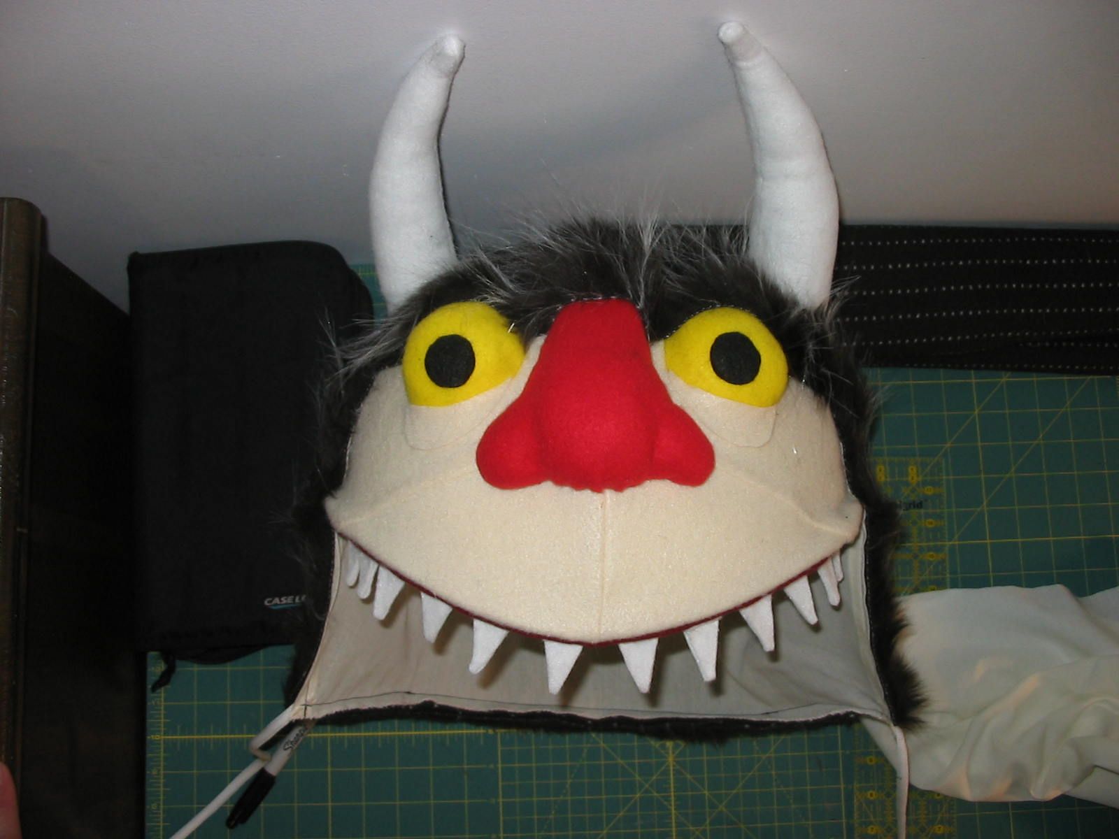 Wild Thing Headpiece : 7 Steps (with Pictures) - Instructables