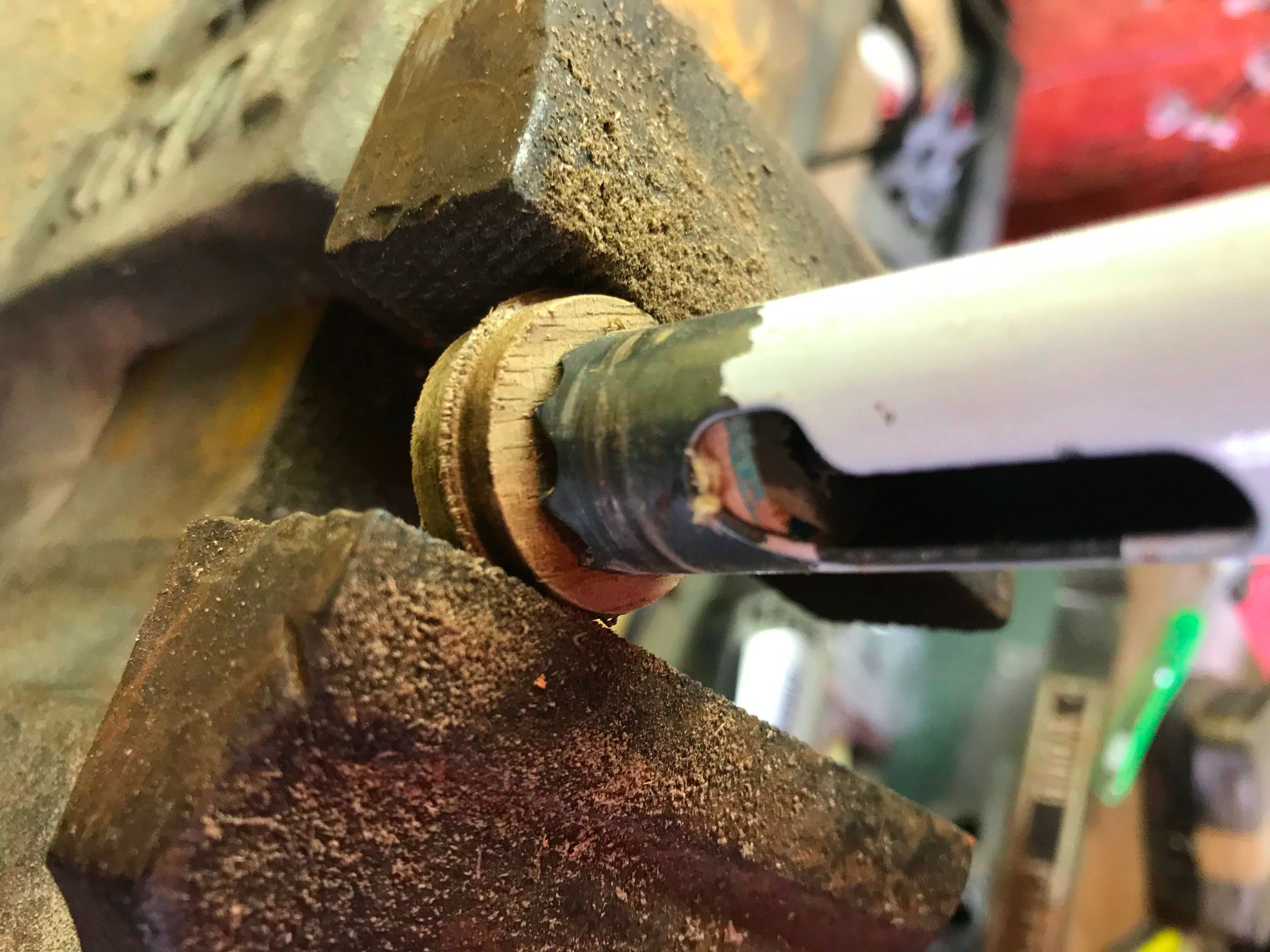 Easy Wooden or Skateboard Rings: No Lathe : 9 Steps (with Pictures ...