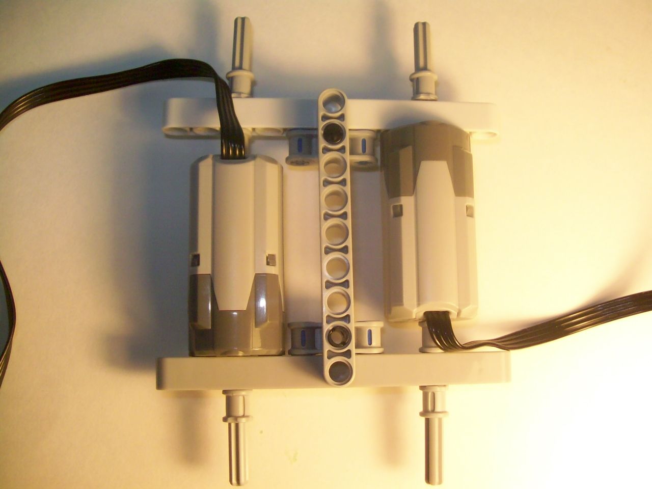 Lego Power Functions Mini Tank V2.0 : 8 Steps (with Pictures ...