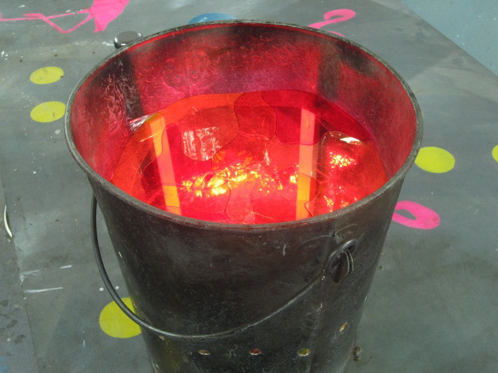 Fire Bucket Prop - Instructables