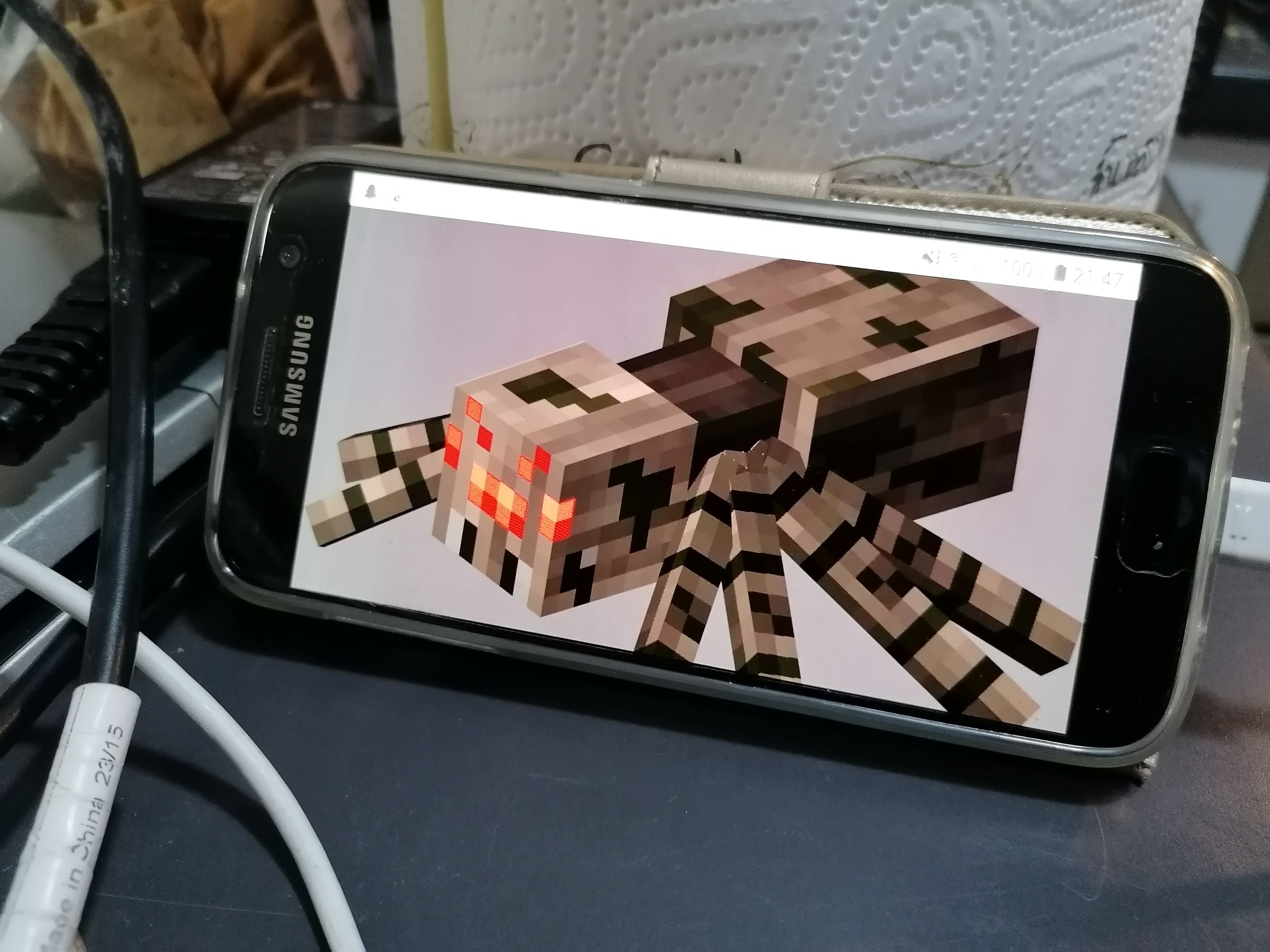 Minecraft Spider Kite : 4 Steps - Instructables