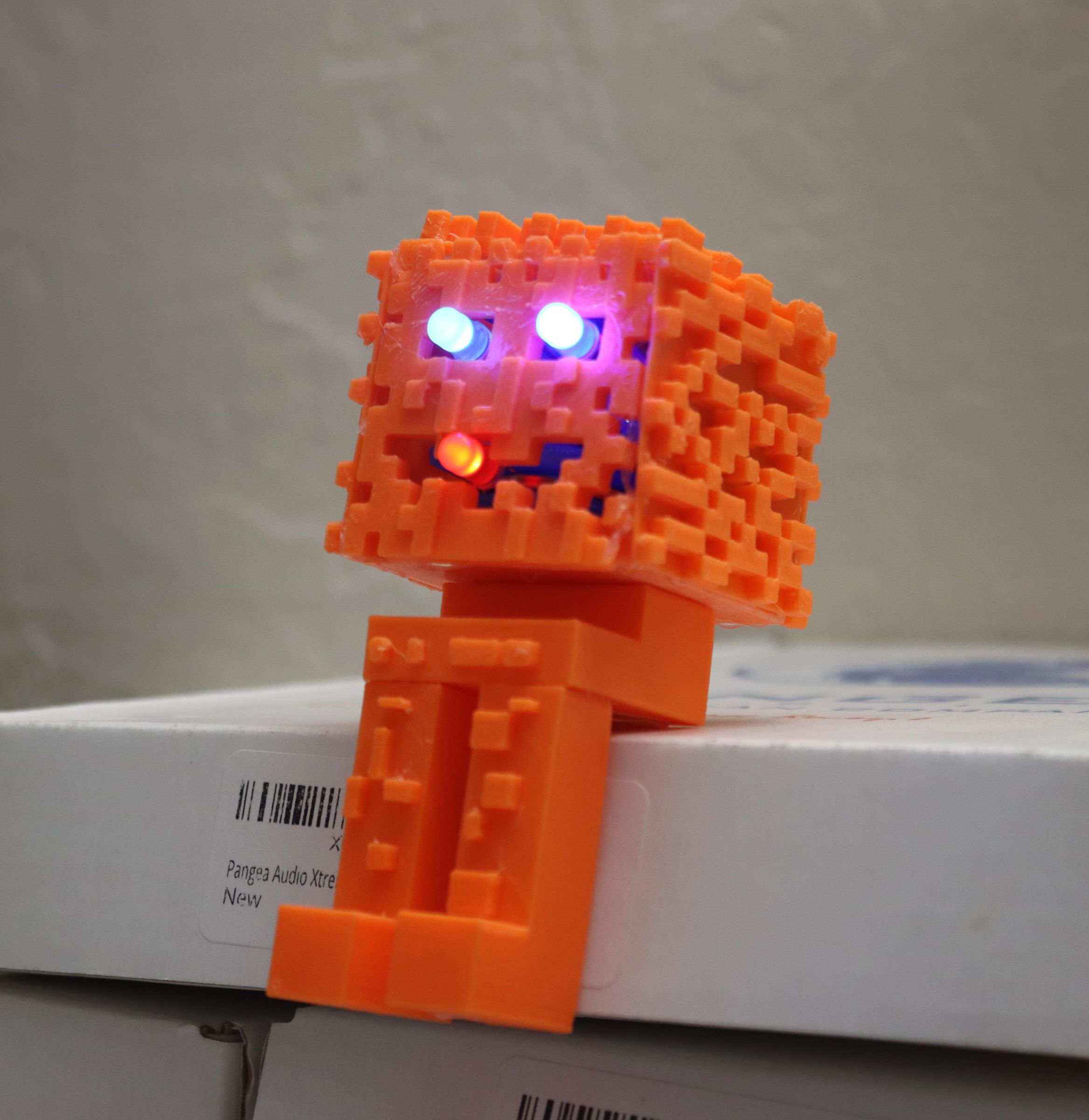 3D Printed Minecraft Pumpkin Figure (Made in Fusion 360) : 12 Steps ...