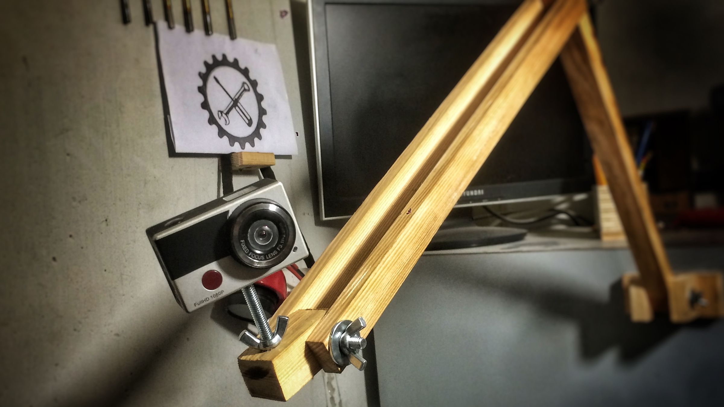 Extendible Camera Mount - Instructables