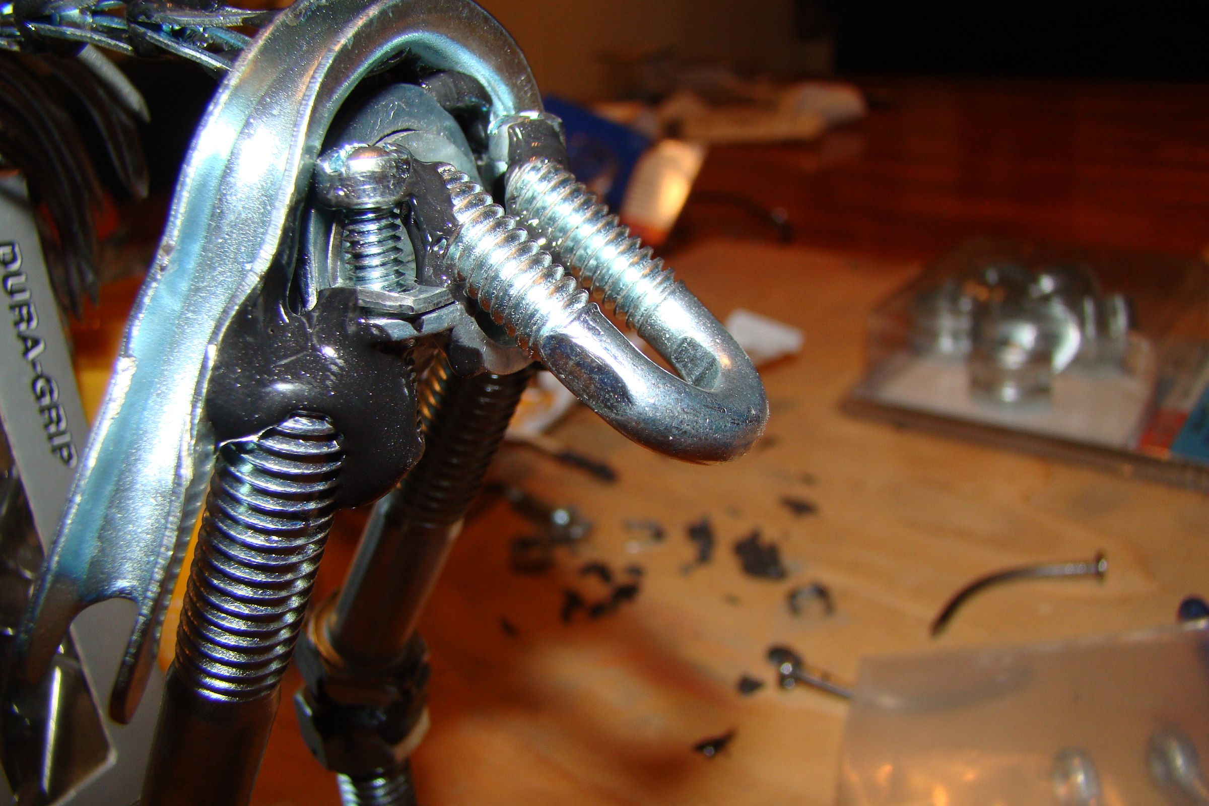 Hardware Mammoth Skeleton : 8 Steps (with Pictures) - Instructables