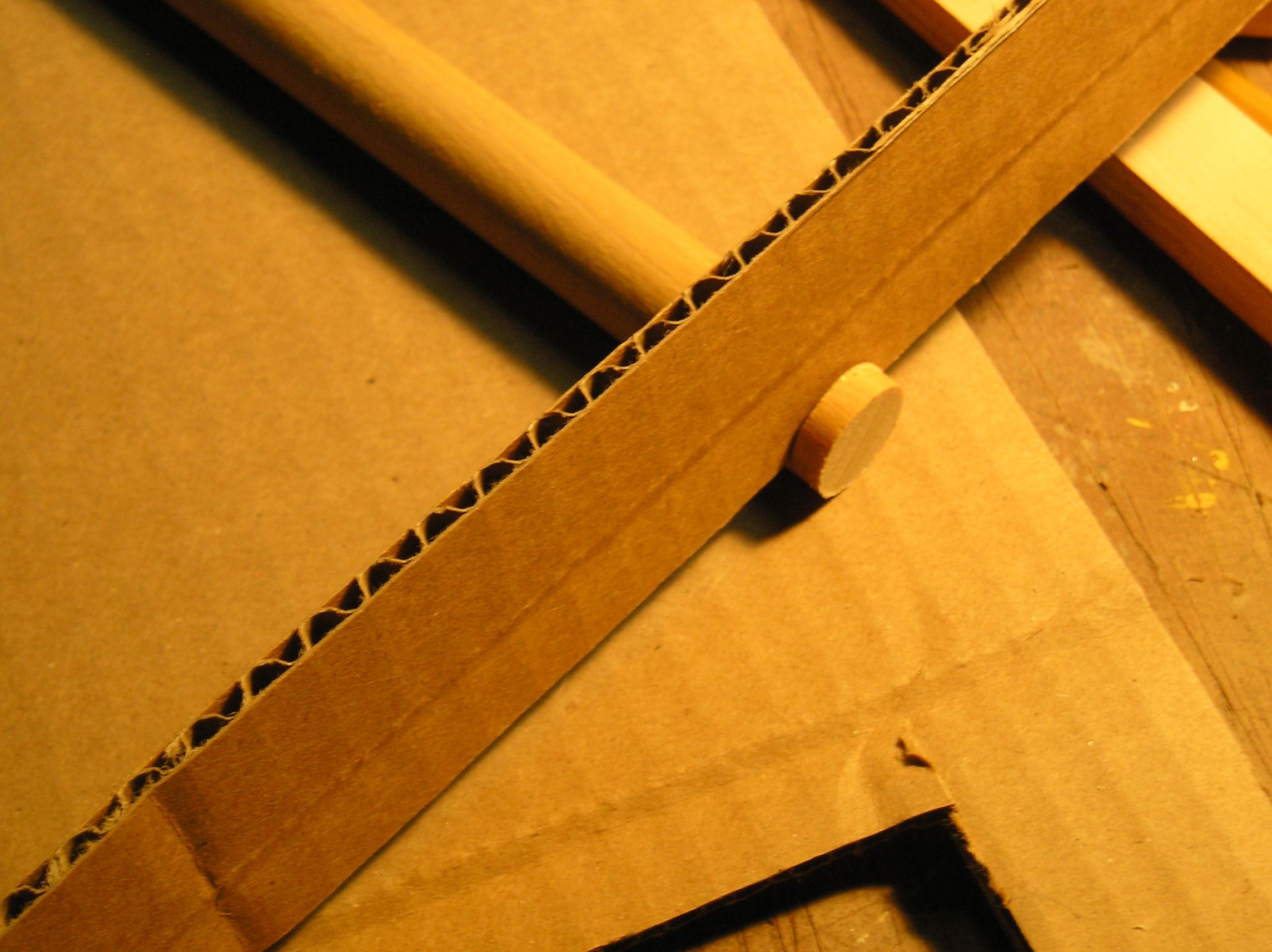 A Belt and Holster Made of Cardboard : 10 Steps - Instructables