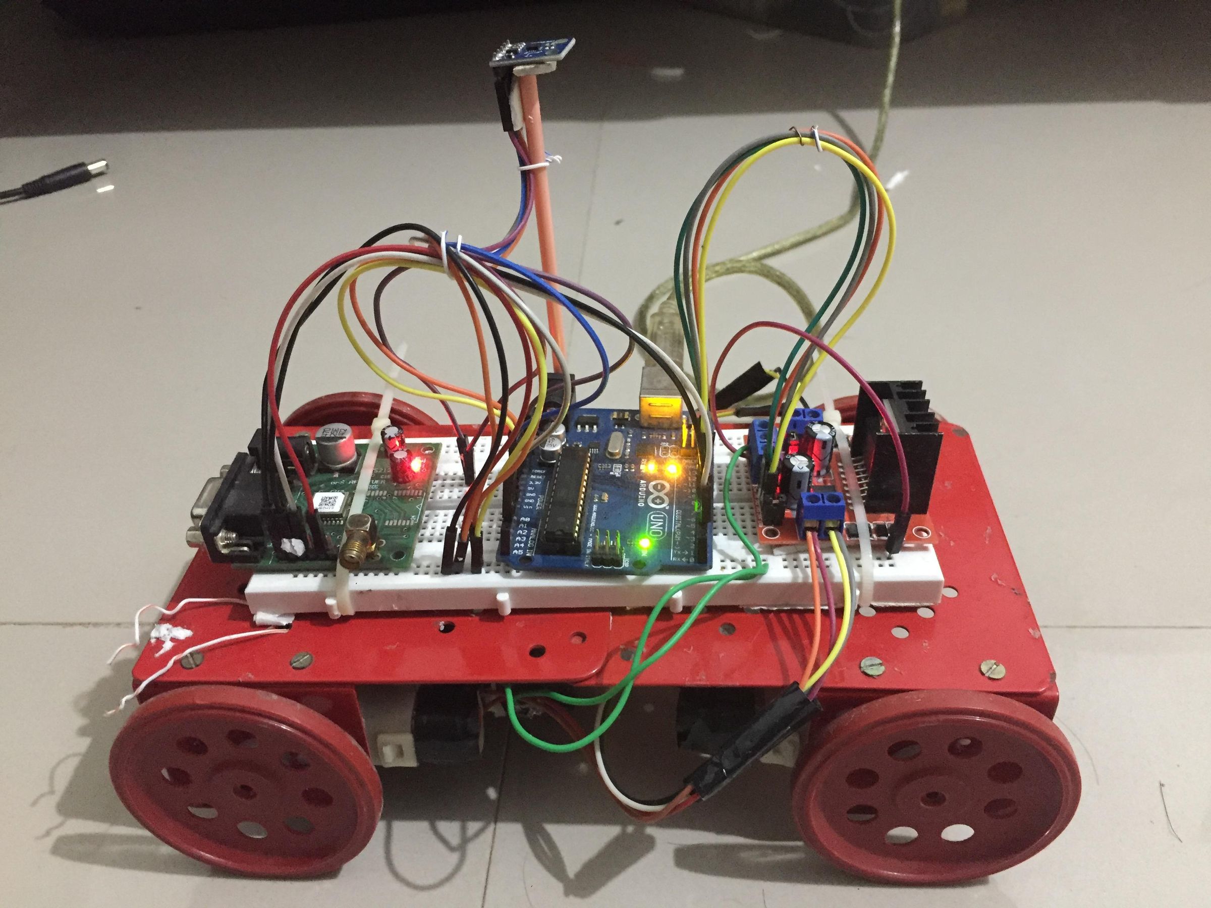 Self Guided Rover : 6 Steps - Instructables