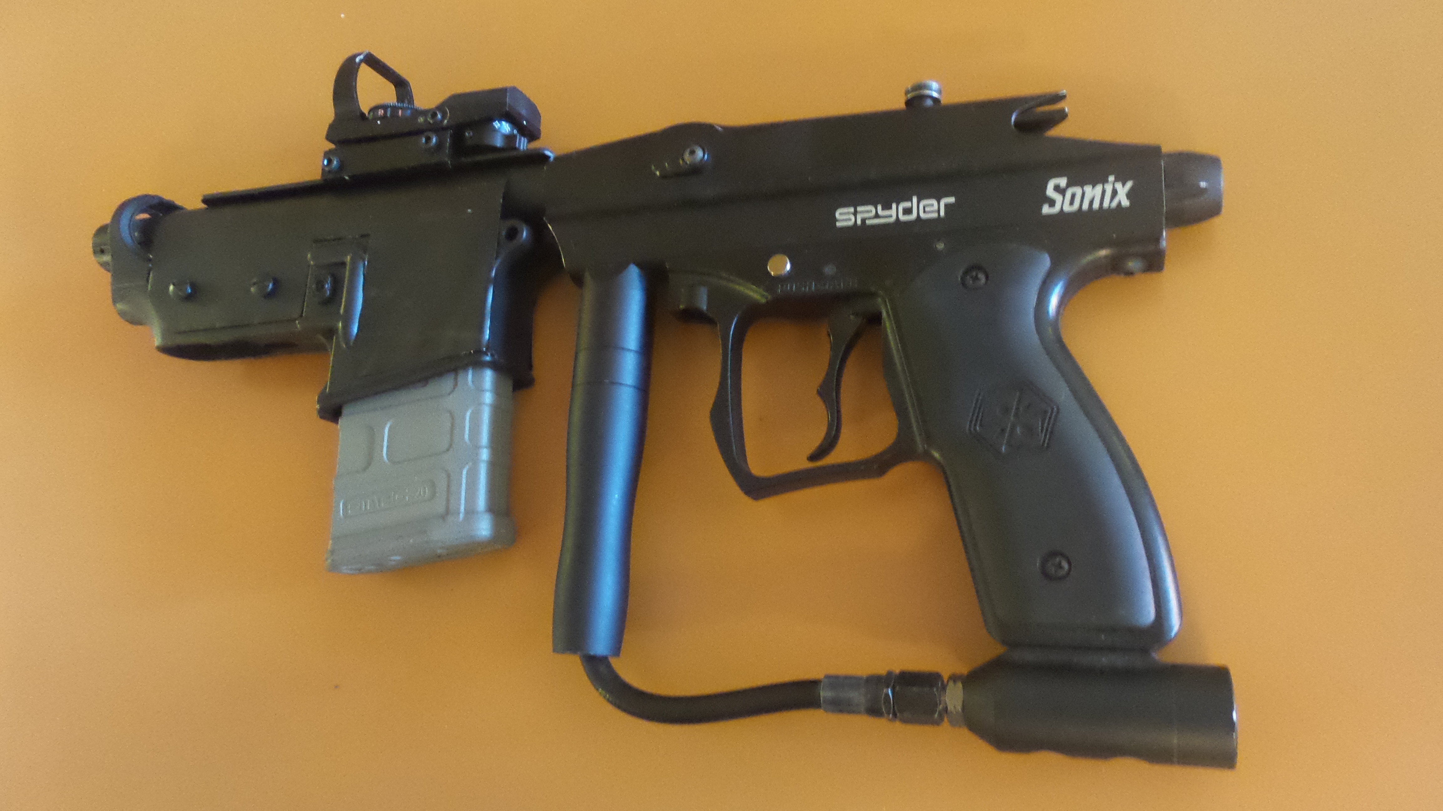 Full Auto Airsoft Hpa Hi-power : 11 Steps - Instructables