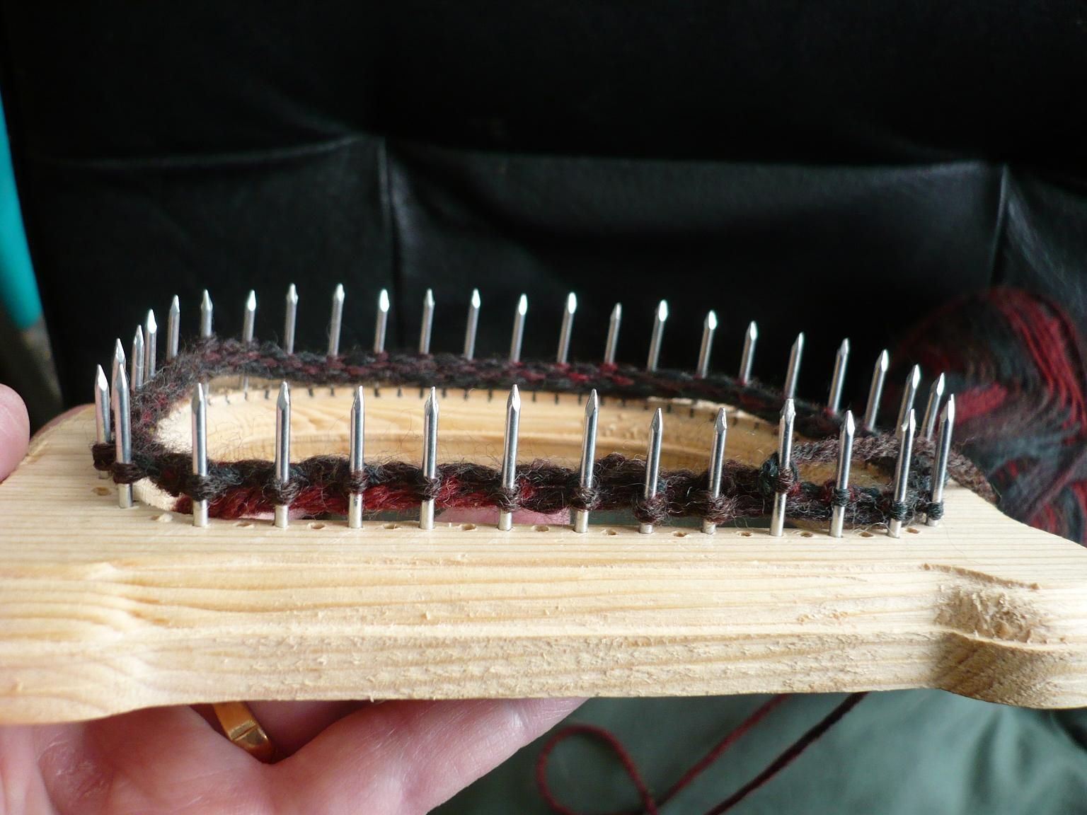 Hand Make Sock Knitting Loom : 8 Steps (with Pictures) - Instructables