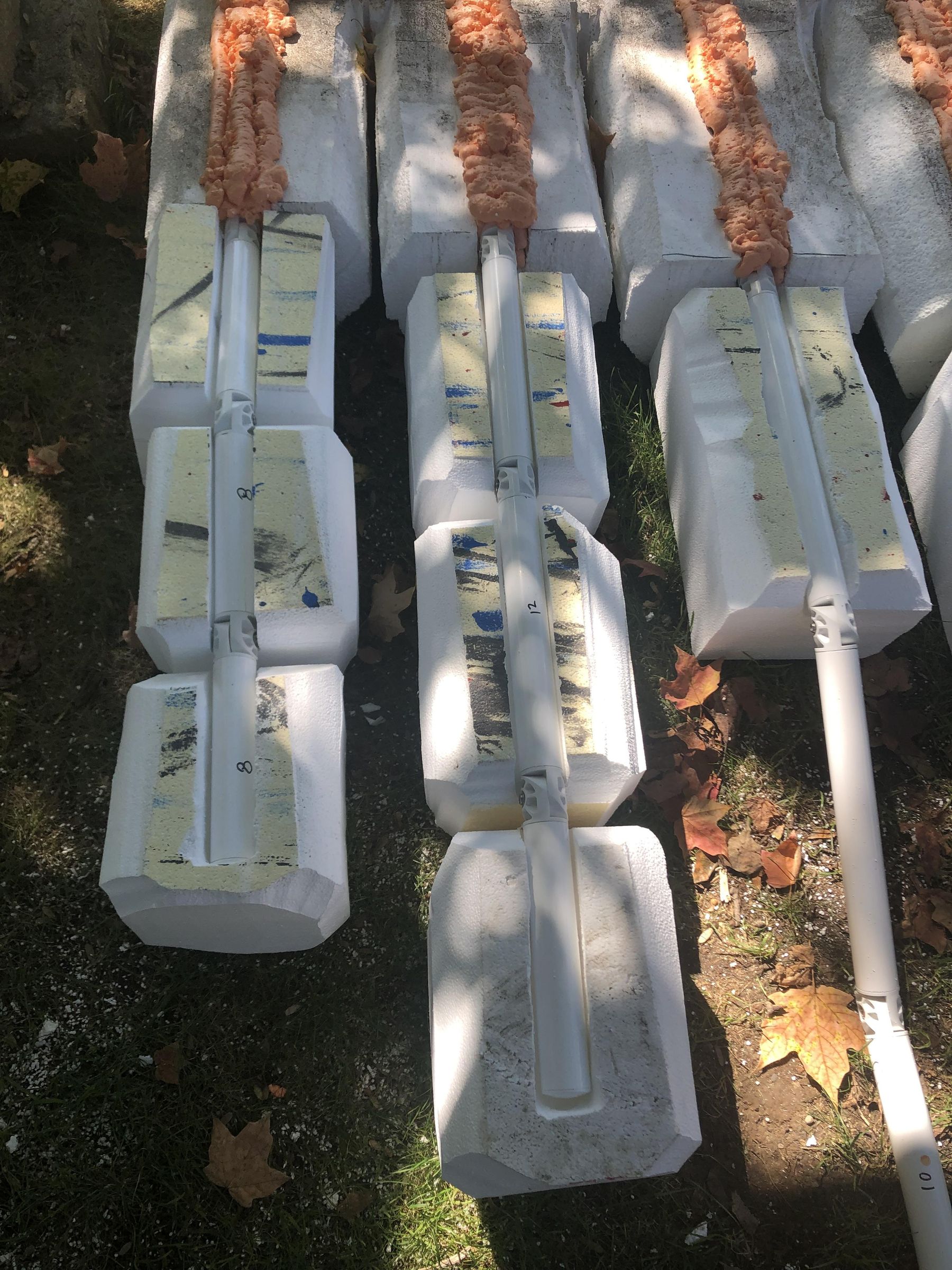 Over Sized Skeleton Breaking Out of My Home : 11 Steps (with Pictures ...