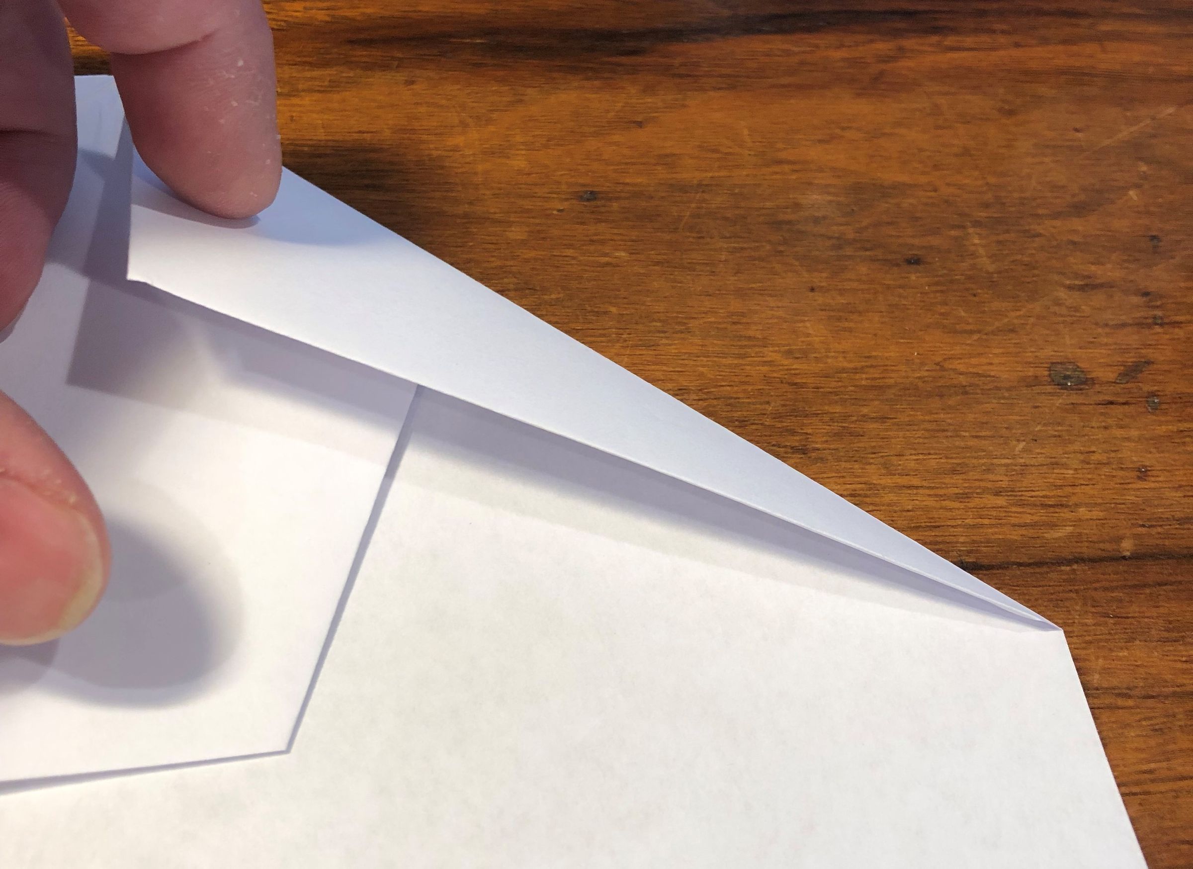 World Record Paper Plane : 10 Steps - Instructables