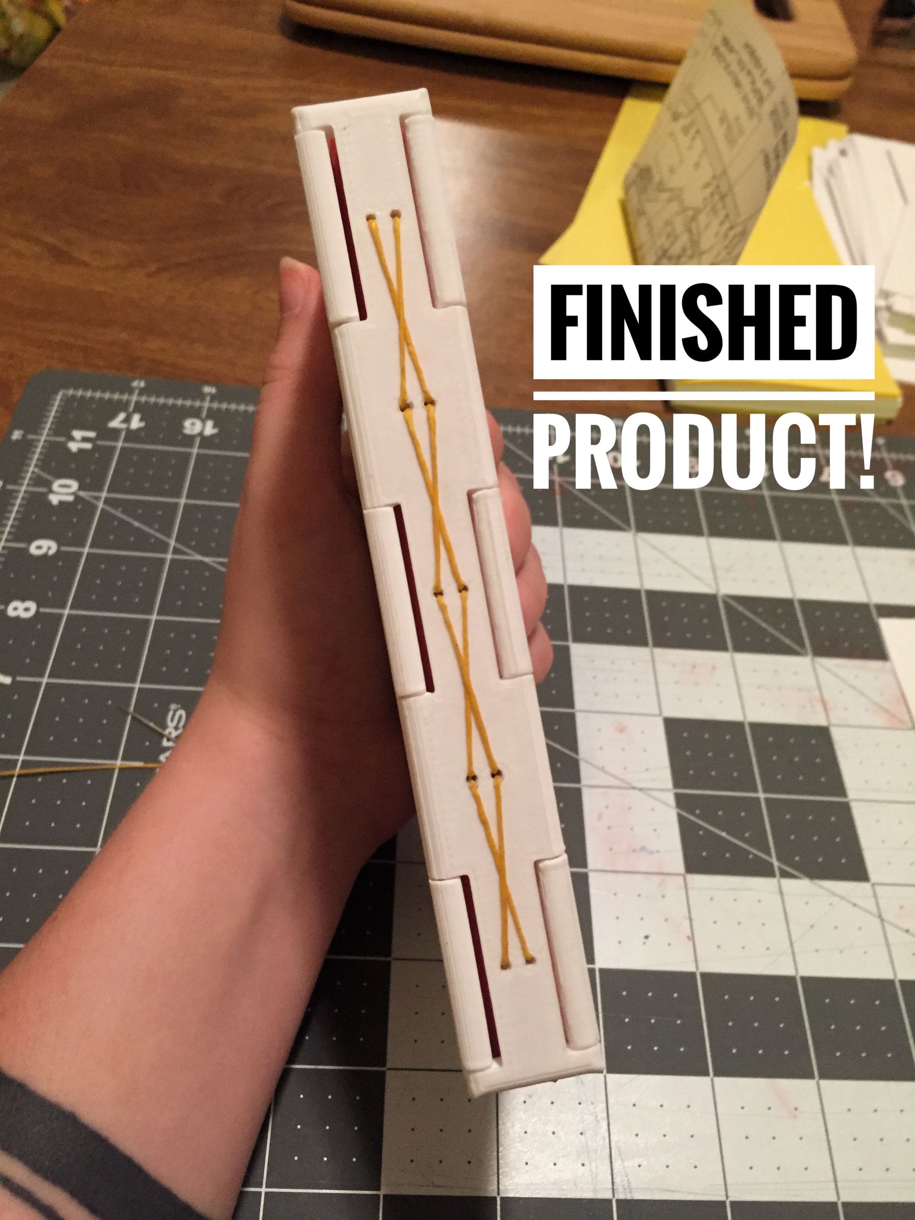 Cryptex Lock Notebook : 10 Steps - Instructables