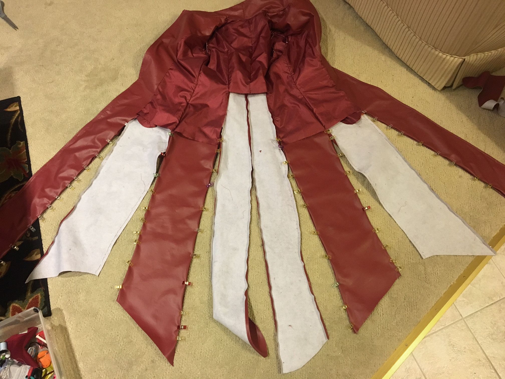 How to Make a X-Men: "Rachel Summers/ Phoenix" Costume : 10 Steps (with ...
