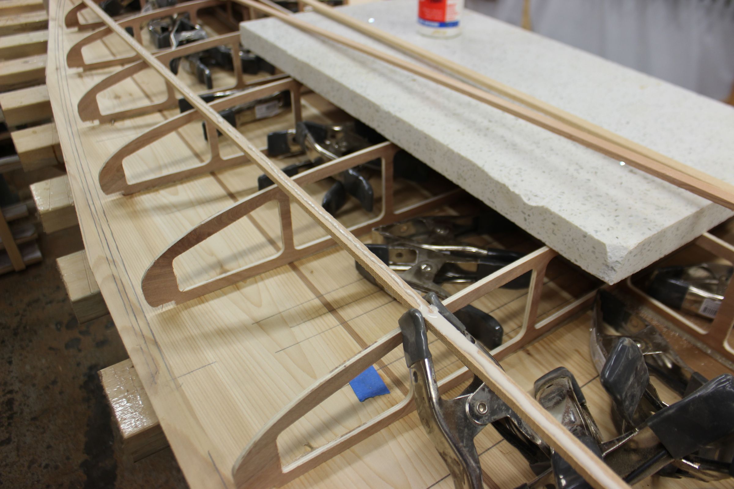 How to Build a Wood Paddle Board : 8 Steps (with Pictures) - Instructables