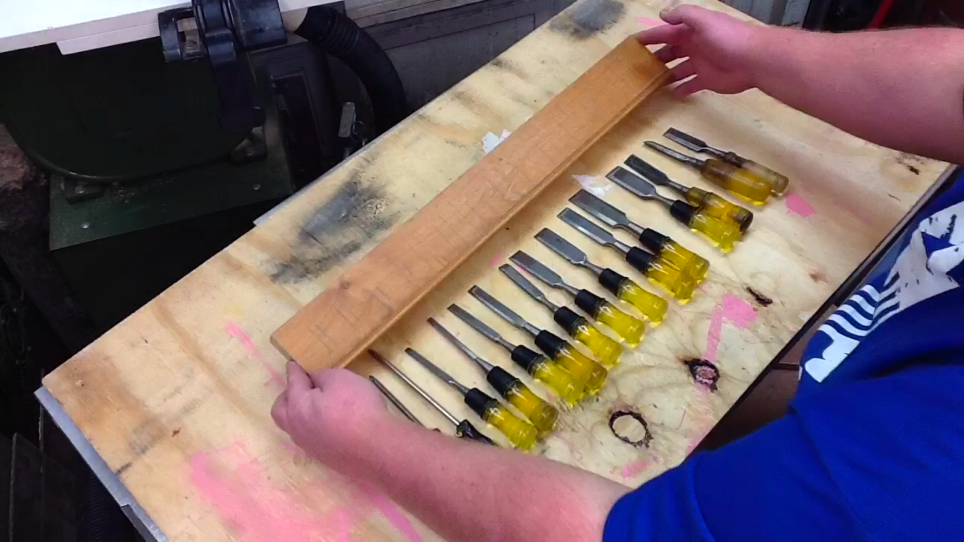 The Most Awesome Chisel Rack Ever : 10 Steps (with Pictures ...