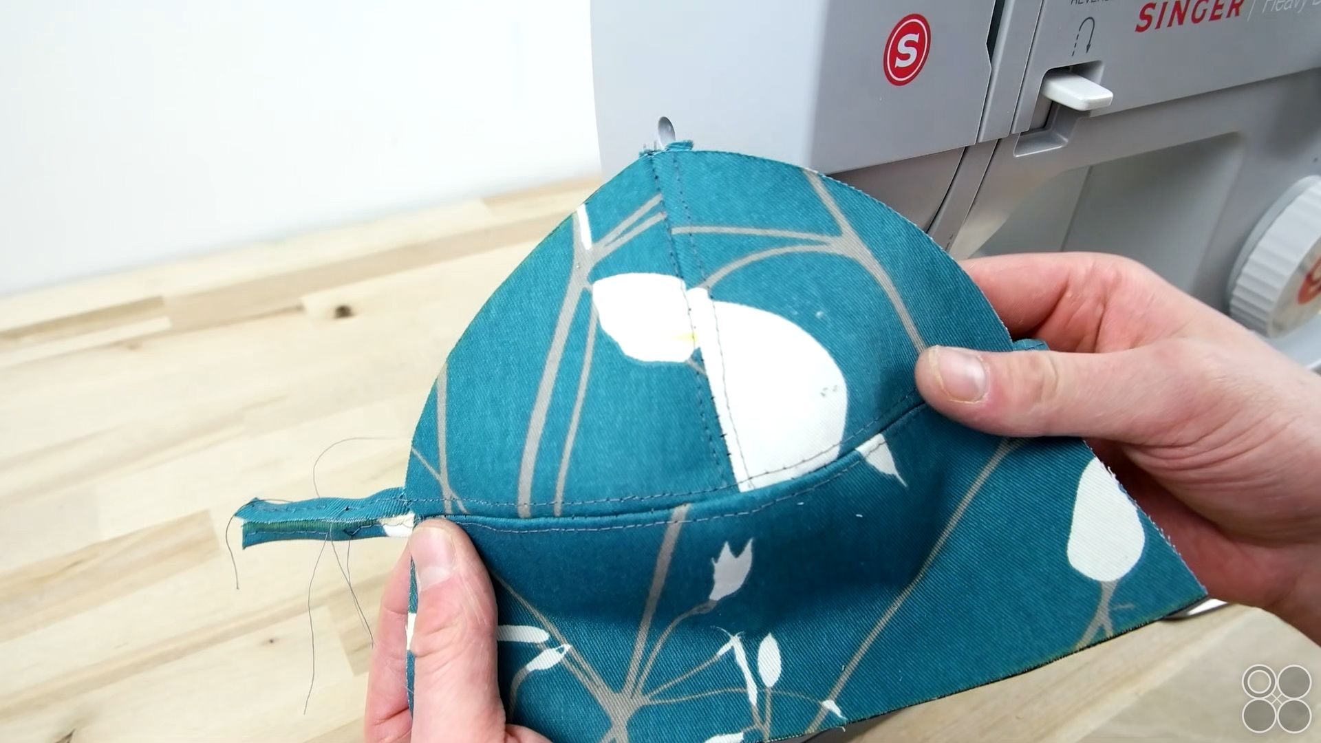 How to Make 7-Panel Cap : 29 Steps (with Pictures) - Instructables