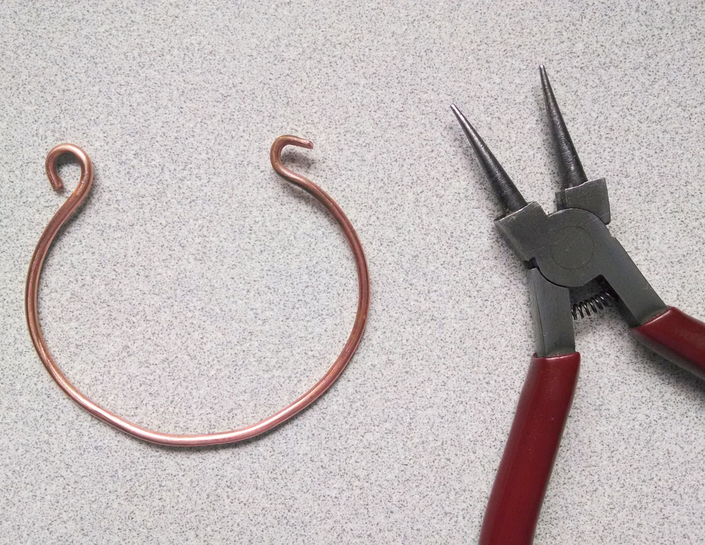 Making a Metal Bangle Bracelet : 5 Steps (with Pictures) - Instructables