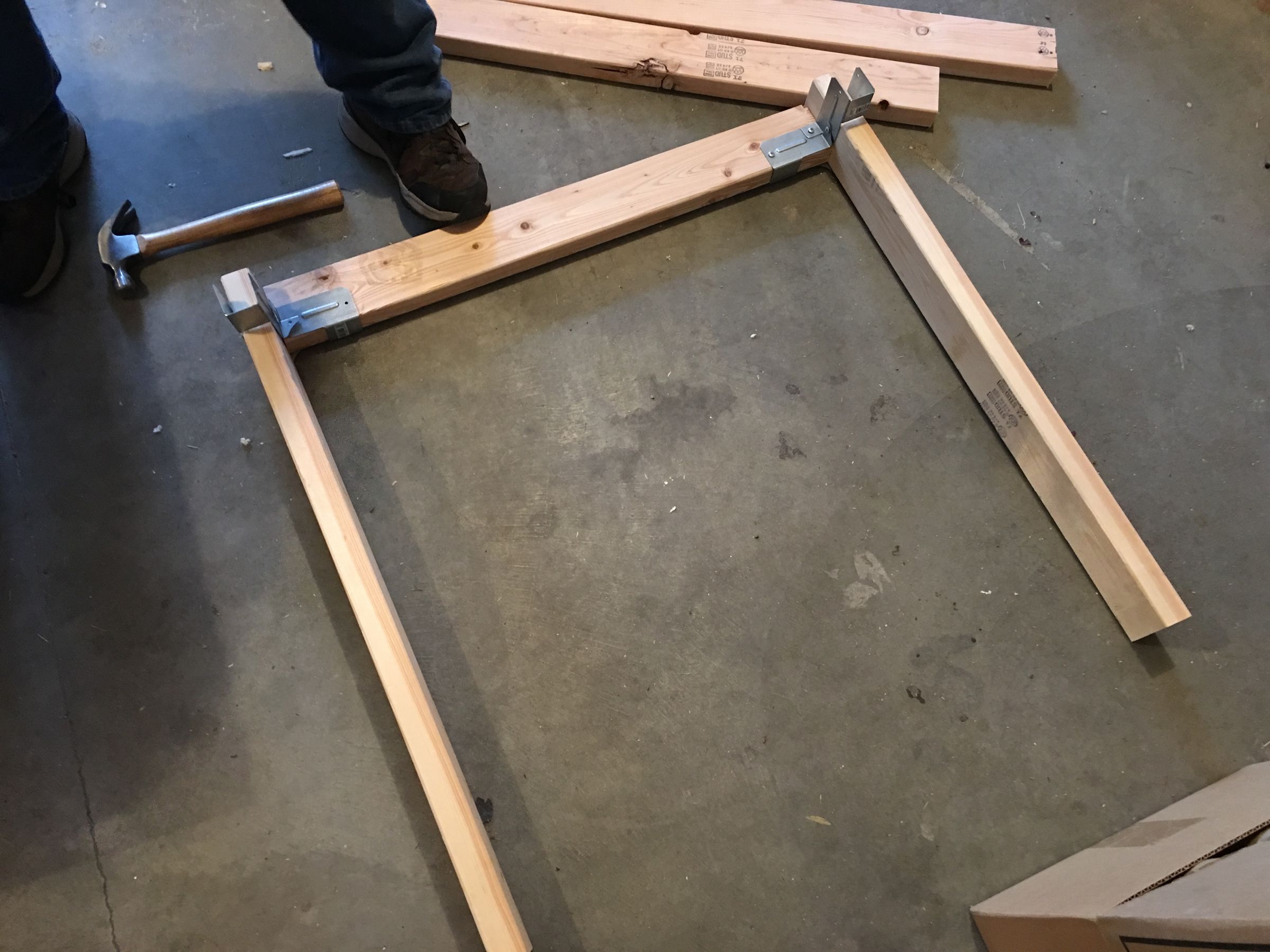 Configurable Table/Shelf/Bench With Generated Material and Cut Lists ...