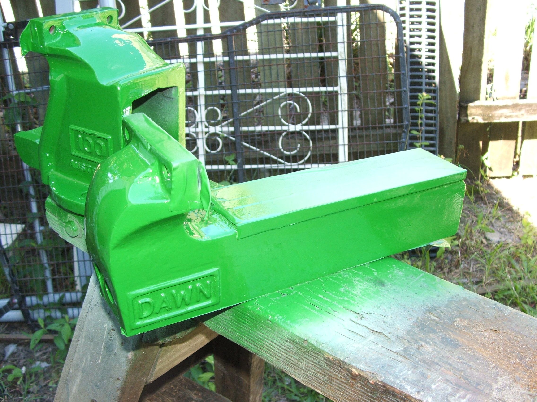 New Life for an Old Vice. : 5 Steps (with Pictures) - Instructables