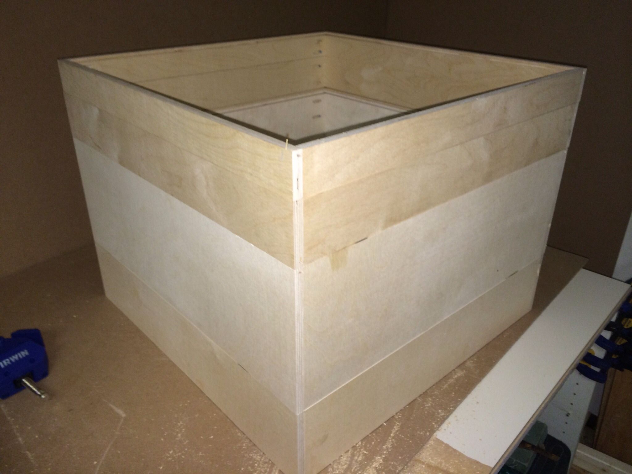 MakerCube: Modular Workbench for Small Spaces : 7 Steps (with Pictures ...