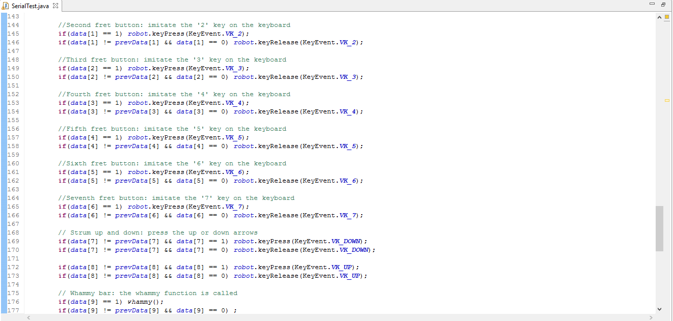 Guitar Hero USB Controller With Arduino and Java : 6 Steps (with ...