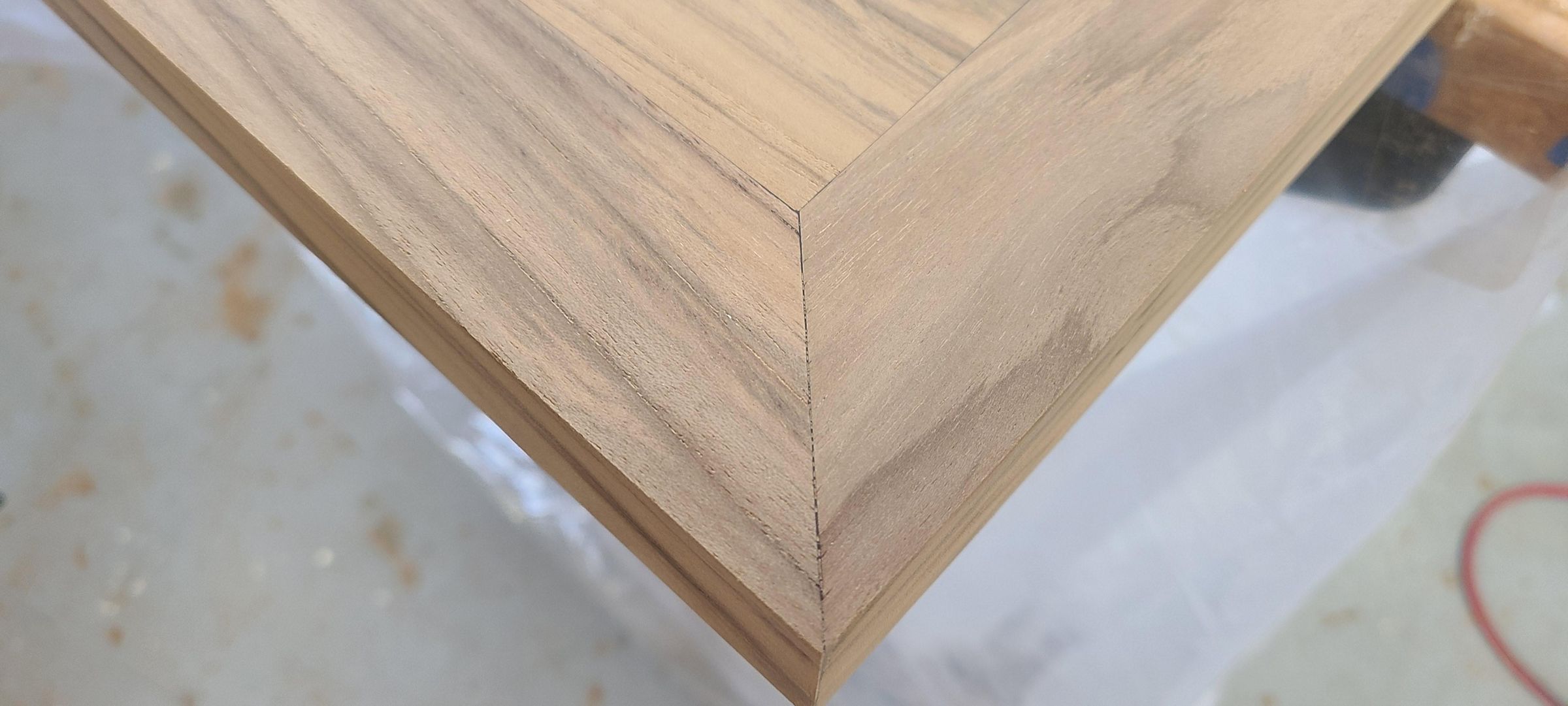 Backyard Teak Bar Top : 7 Steps (with Pictures) - Instructables