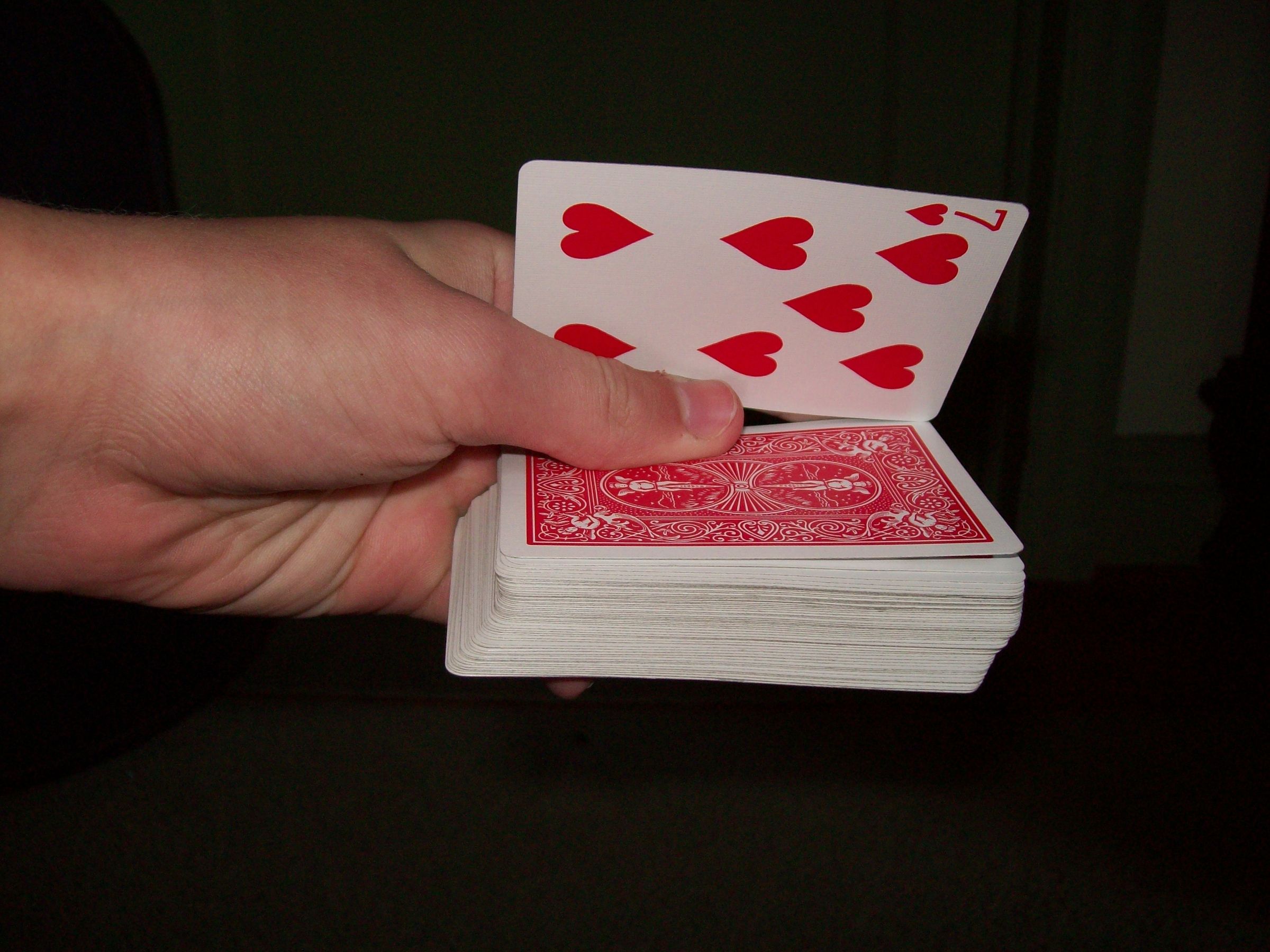 How to Do an Awsome Card Trick! : 3 Steps - Instructables