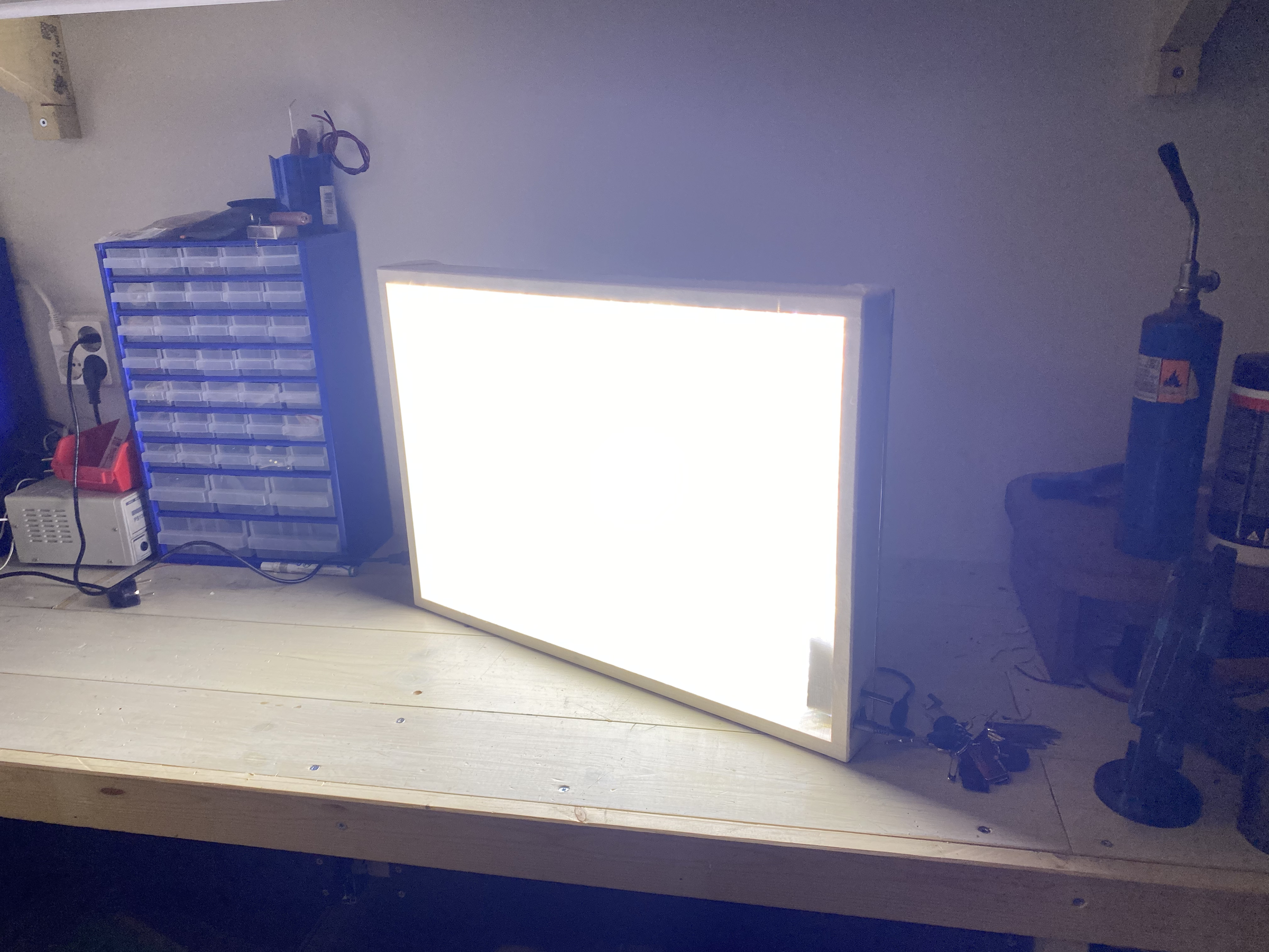 Dimmable LED Panel/softbox for Photography or Filming : 13 Steps (with ...