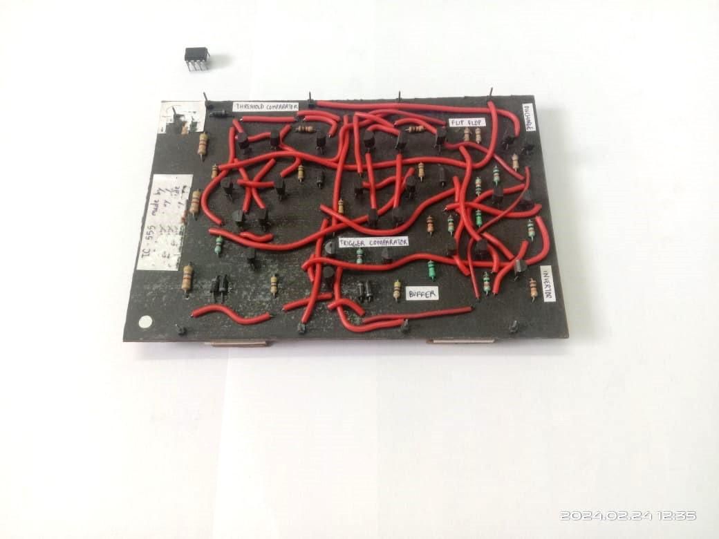 Discrete 555 Timer : 4 Steps - Instructables