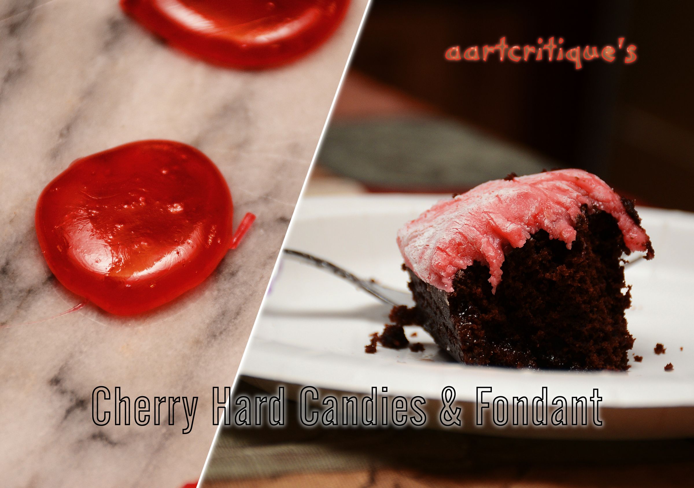 Old Fashioned Cherry Hard Candies and Cherry Fondant : 7 Steps (with ...