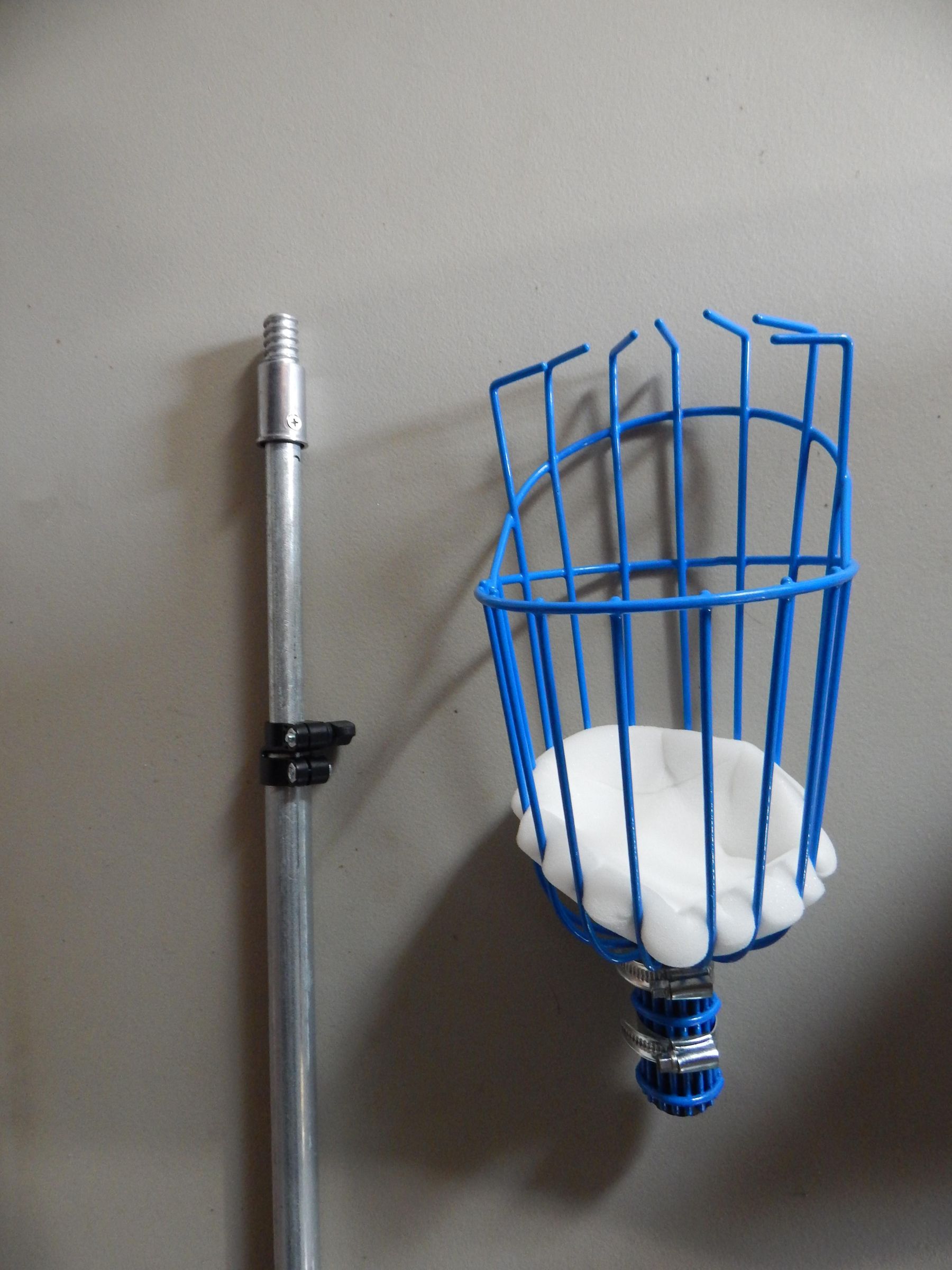 DIY Fruit Picker Pole Made From EMT Conduit : 6 Steps - Instructables