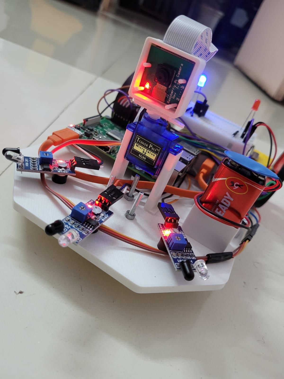 IOT Based Smart Security Surveillance Robot : 42 Steps (with Pictures ...
